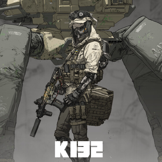 ArtStation - K132: Scavenger.