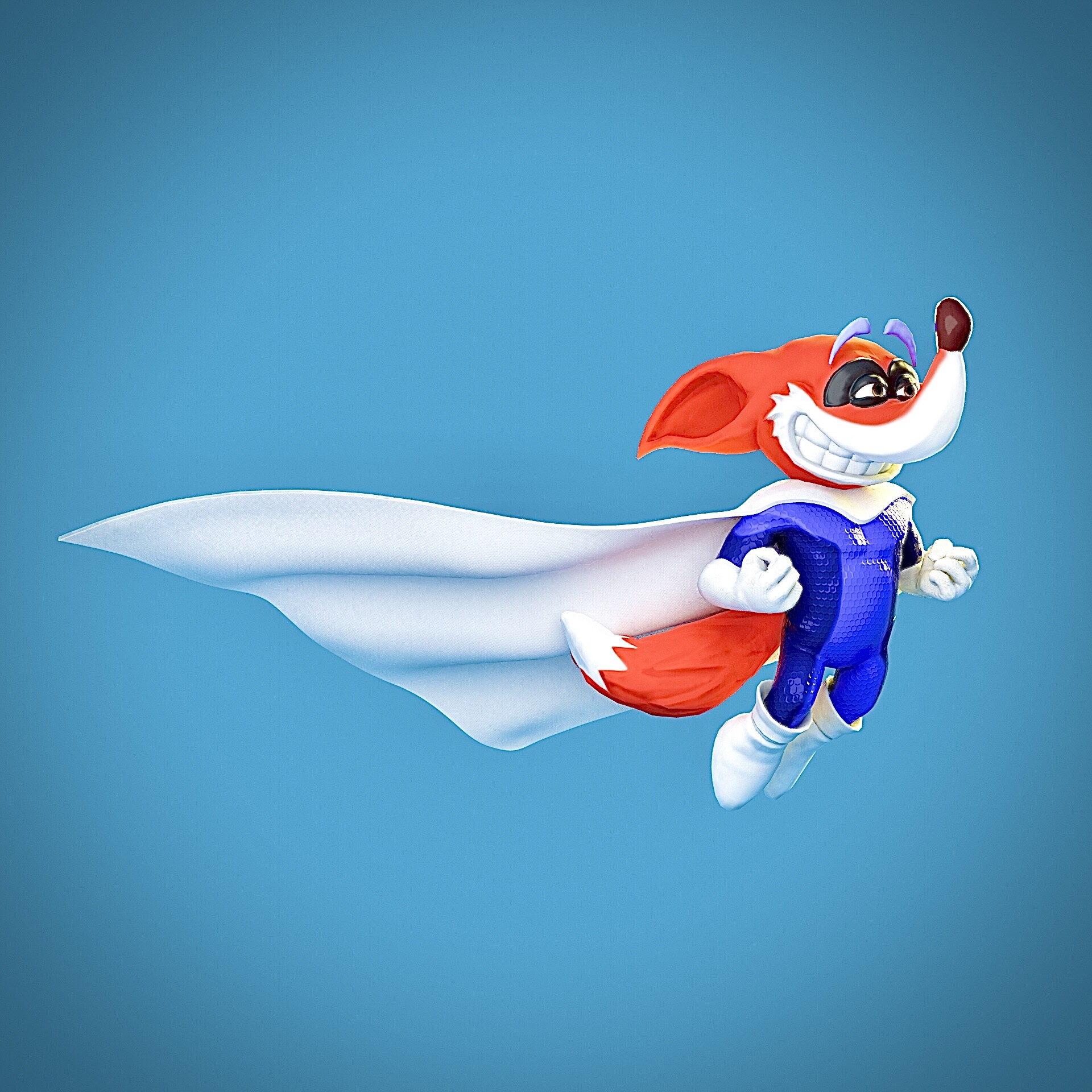 ArtStation - Captain Fox