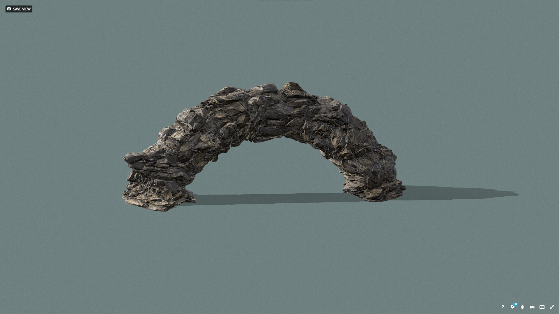 ArtStation - rock arch