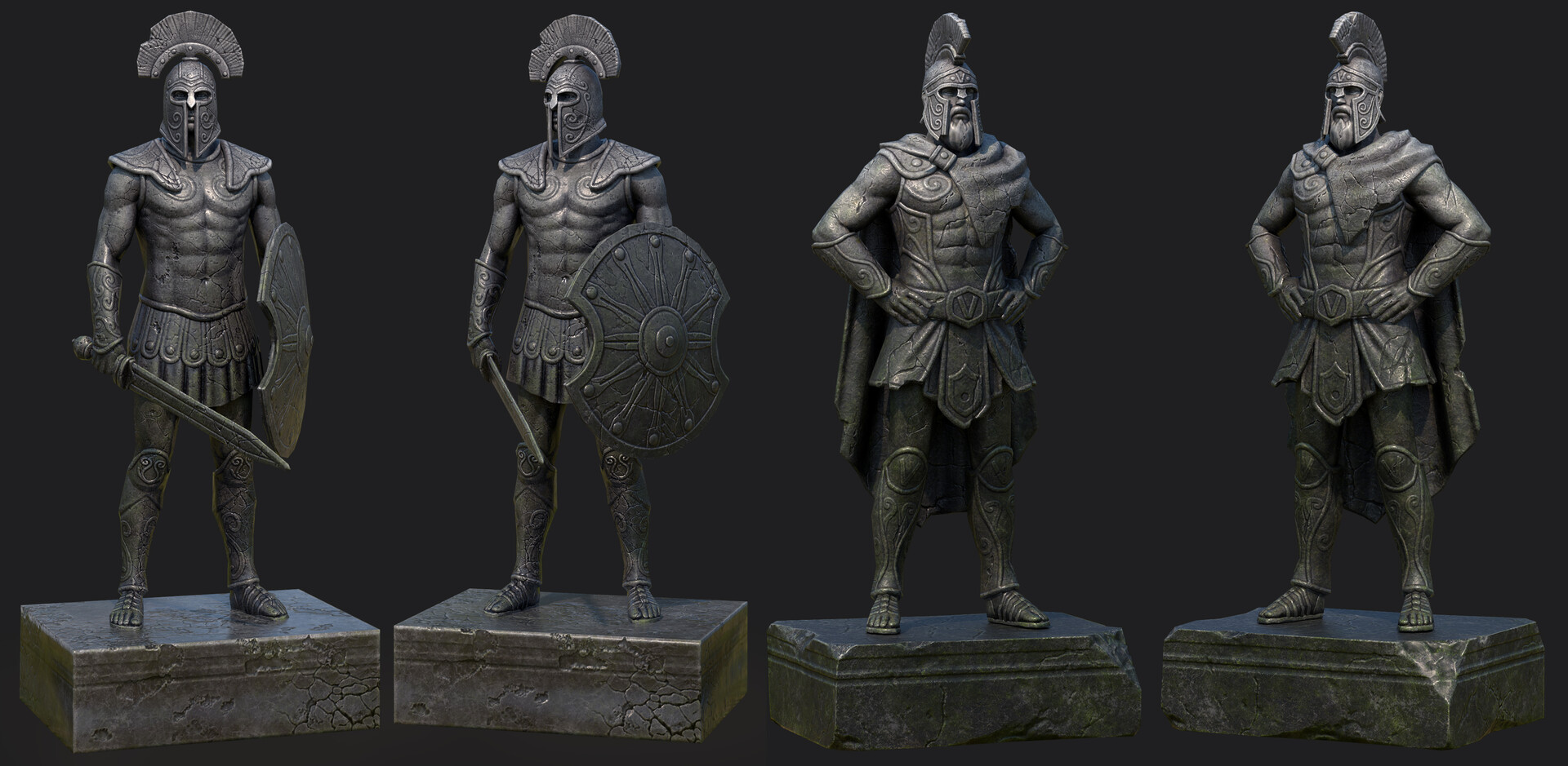 ArtStation - Water Statues