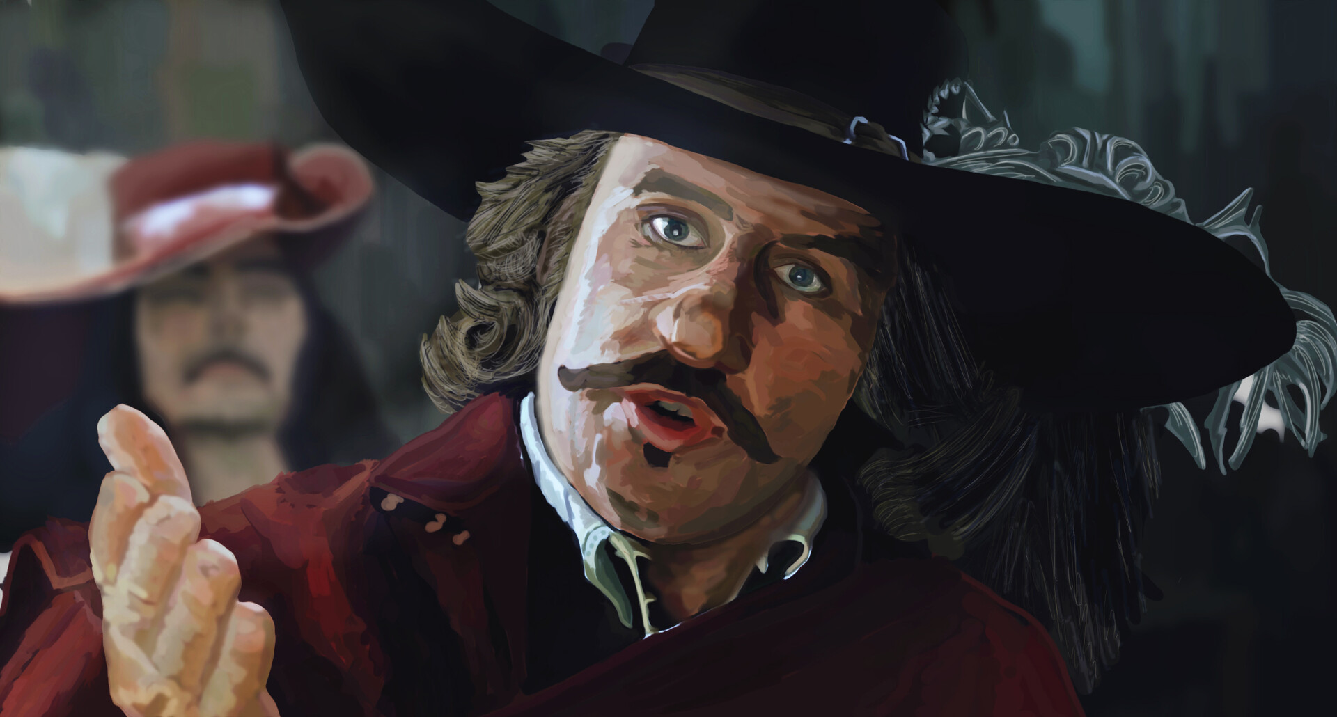 ArtStation - Cyrano study handpainted