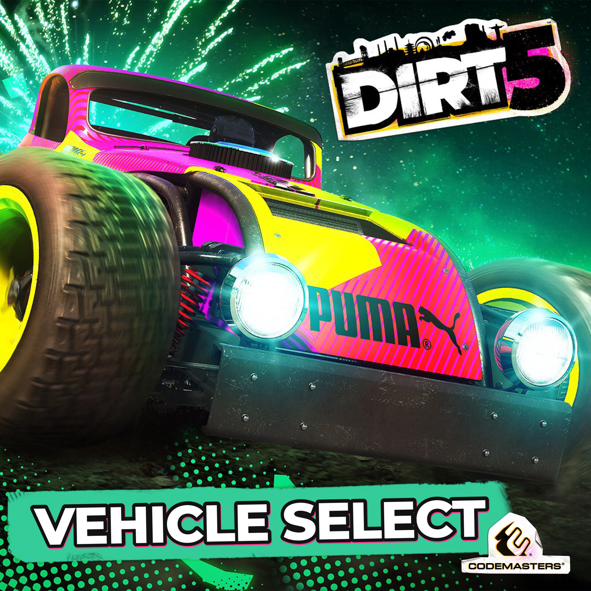 ArtStation - DiRT 5 - Vehicle Select (2020)