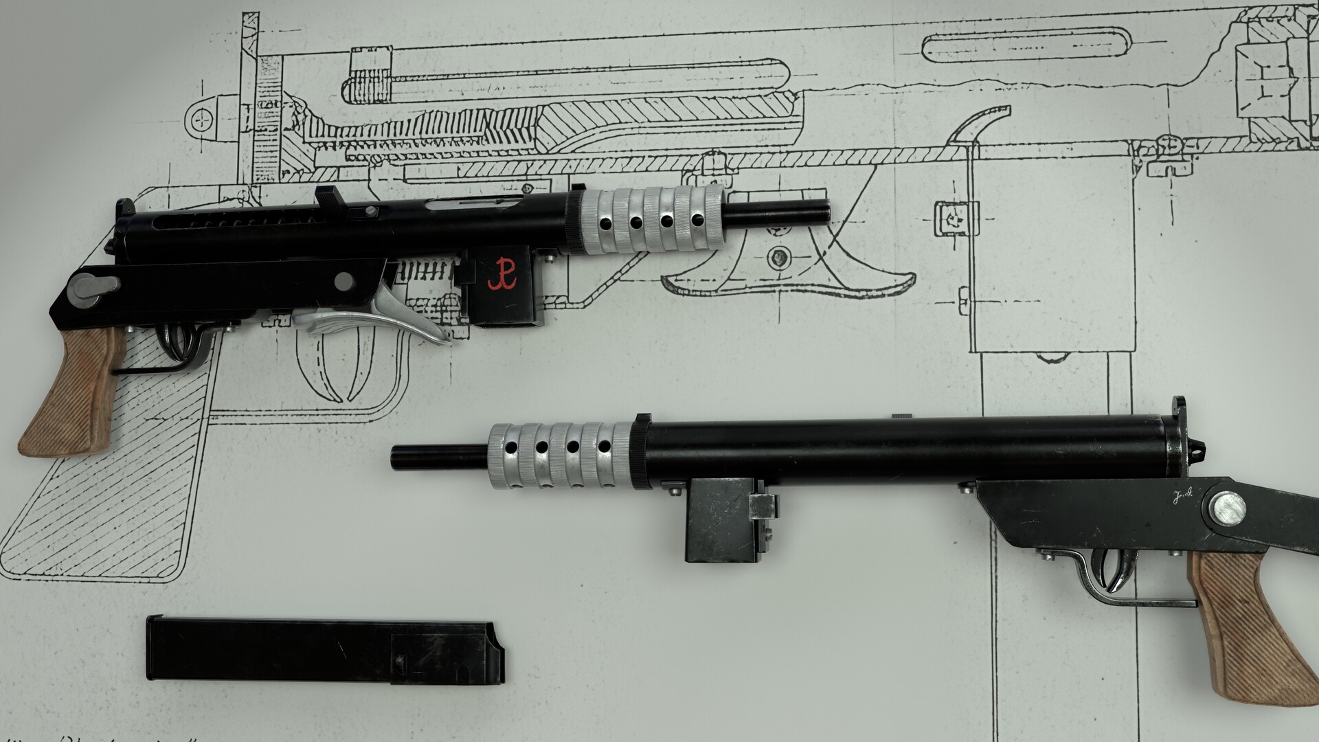 ArtStation - SMG Błyskawica