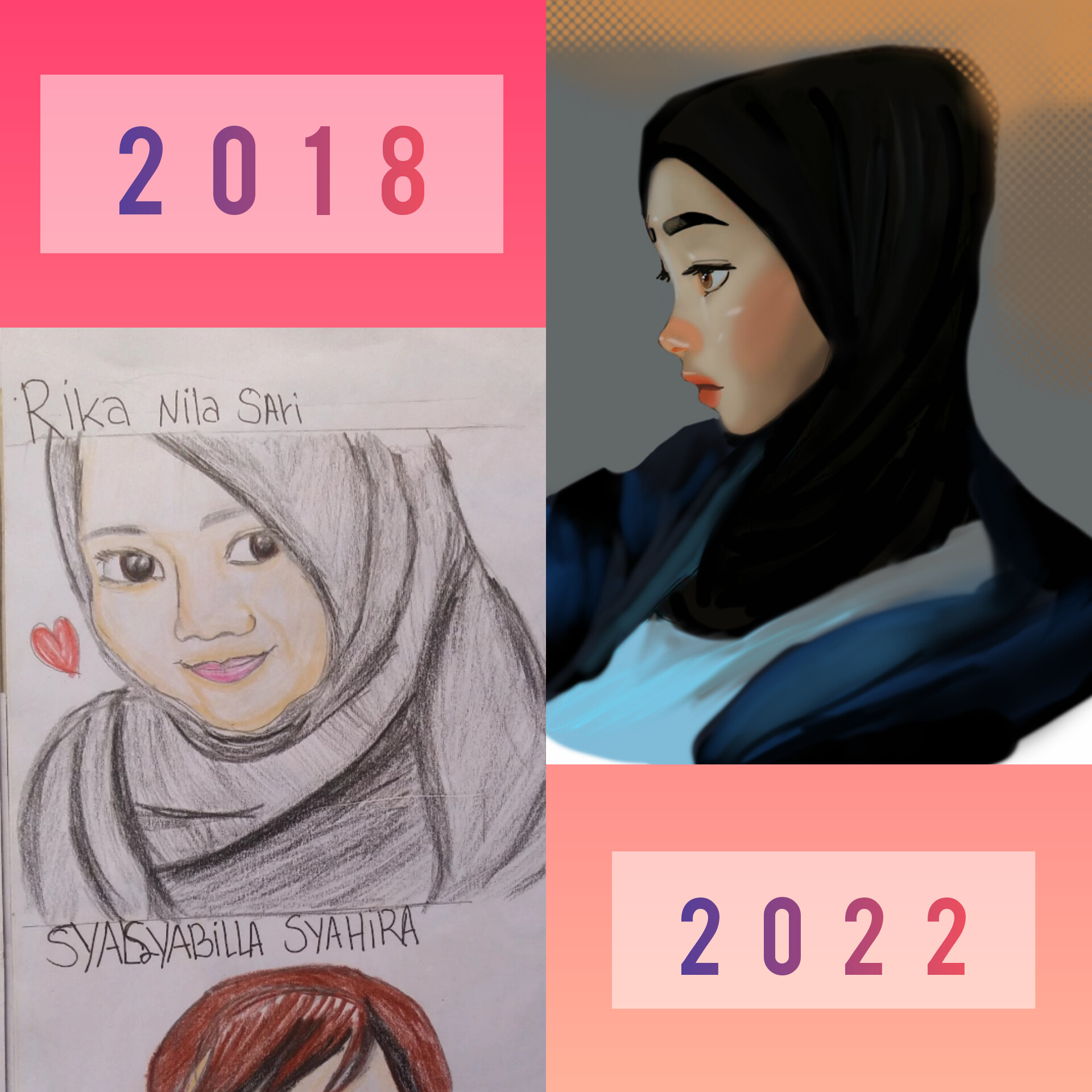 Syalsyabilla Syahira - 2018/2022 yes to you saya follow me!?