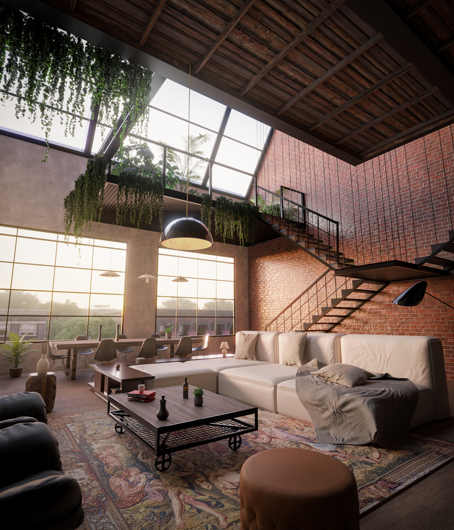 ArtStation - Interior Visualization