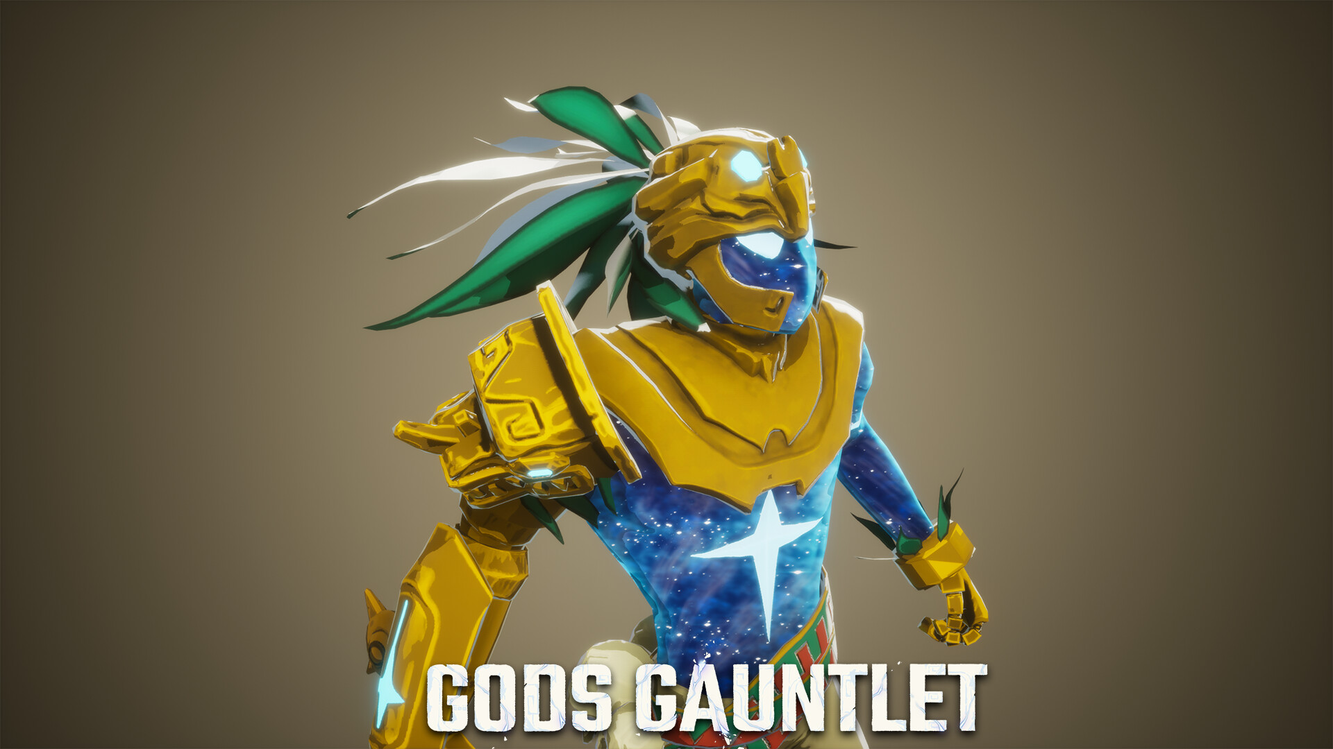 ArtStation - Chosen Demigod - "Gods Gauntlet" Main Character