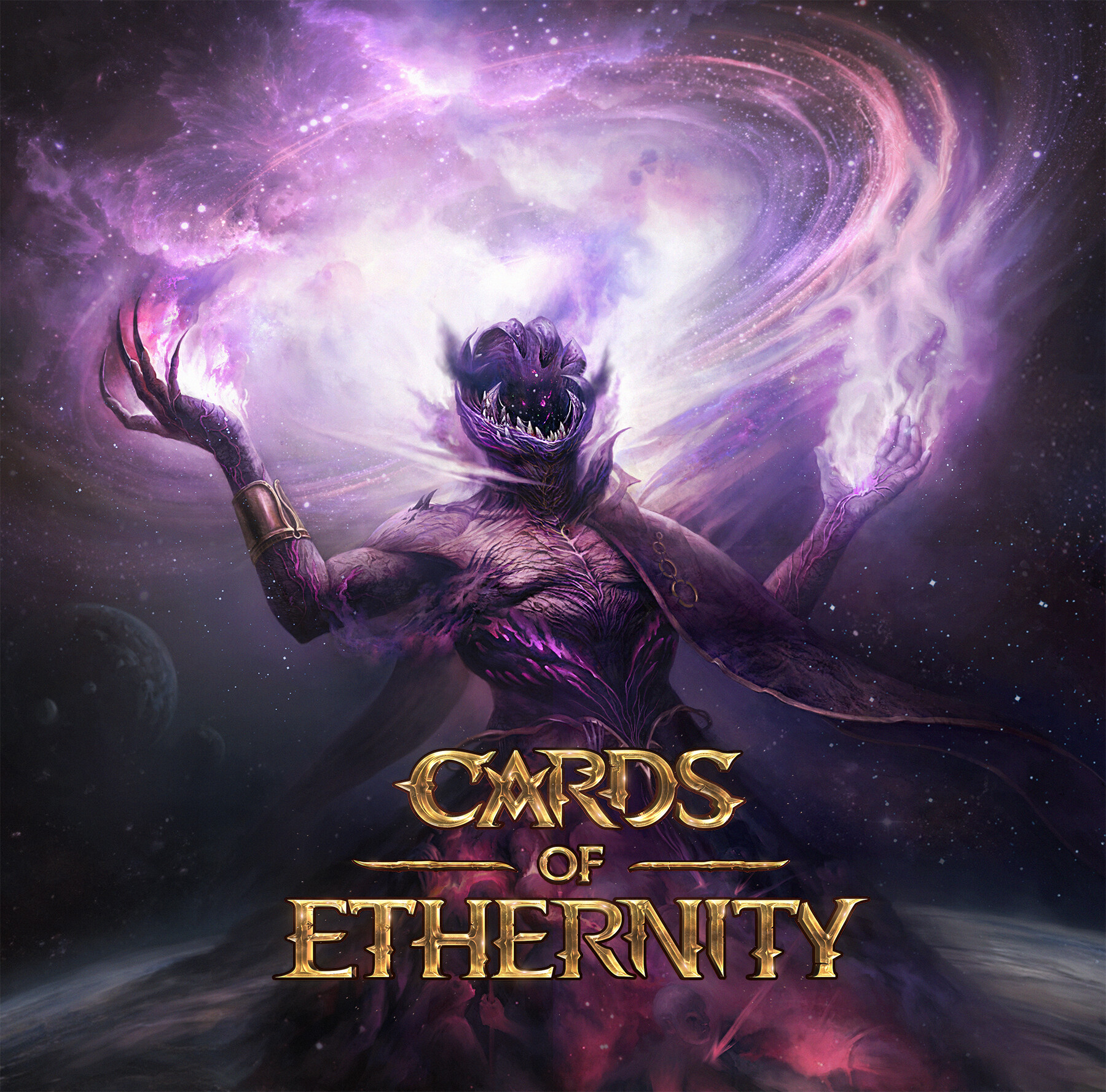 ArtStation - Chaos Soul - Cards of Ethernity |Aether Games Inc.