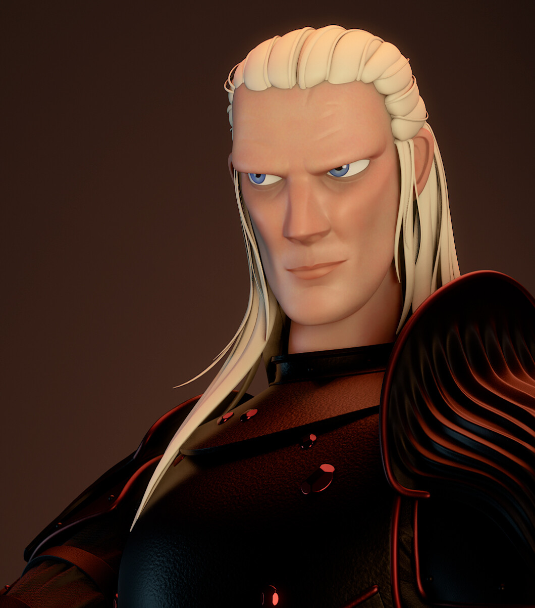 Robert Baena - Daemon Targaryen - The Rogue Prince