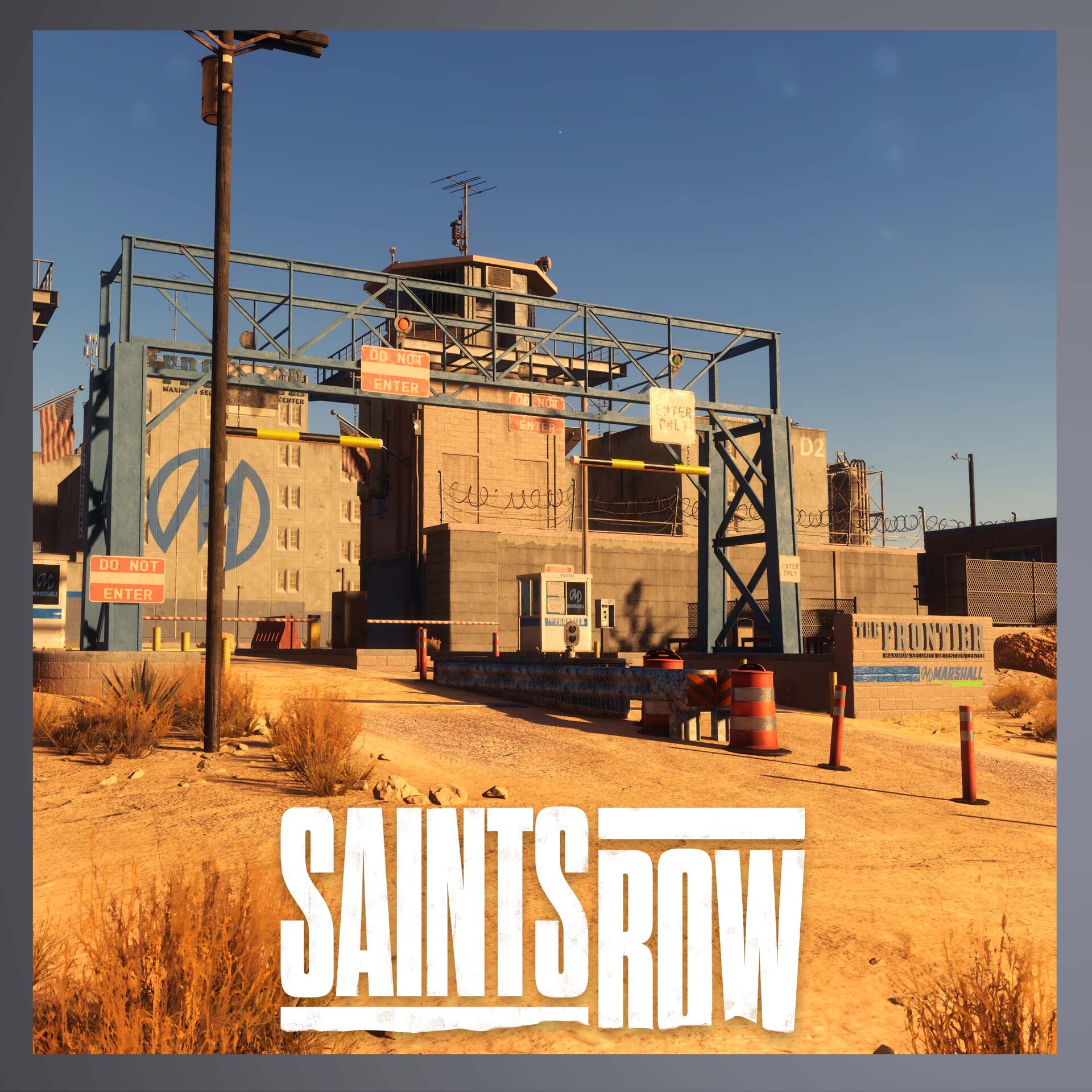 ArtStation - Saints Row: Mission The Frontier Exterior