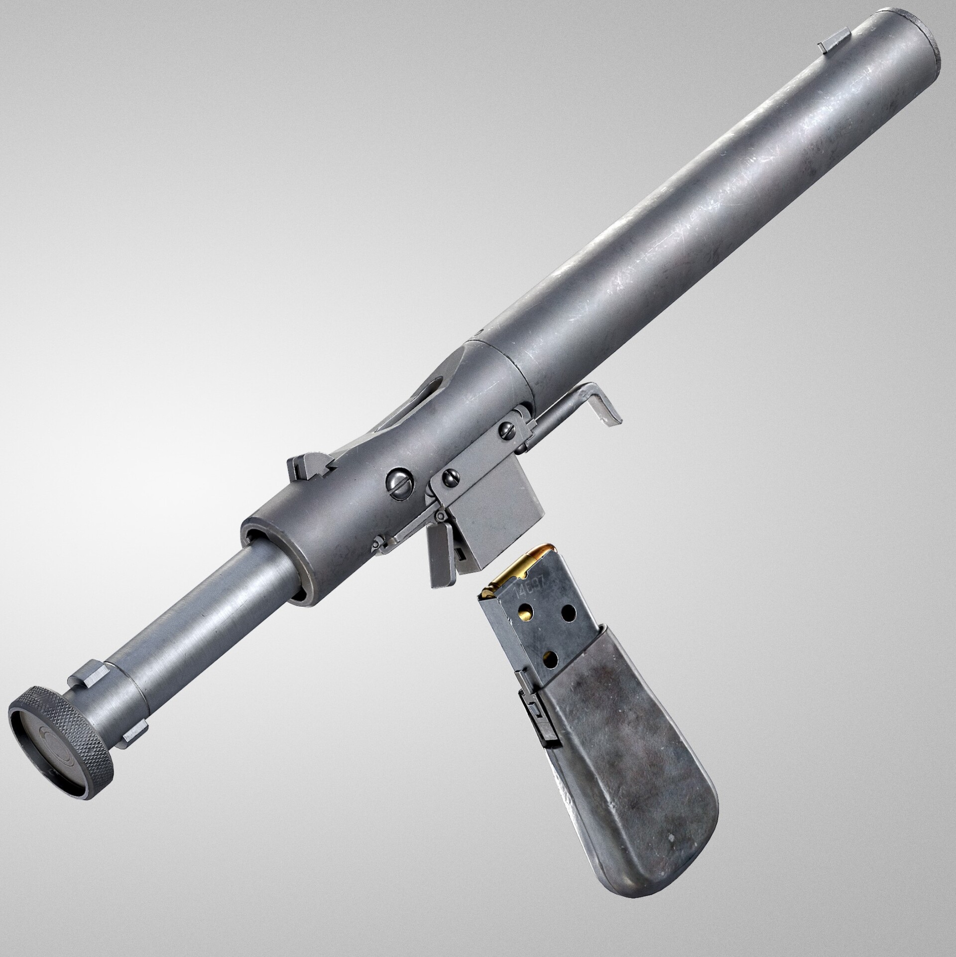 ArtStation - Welrod Mk 2