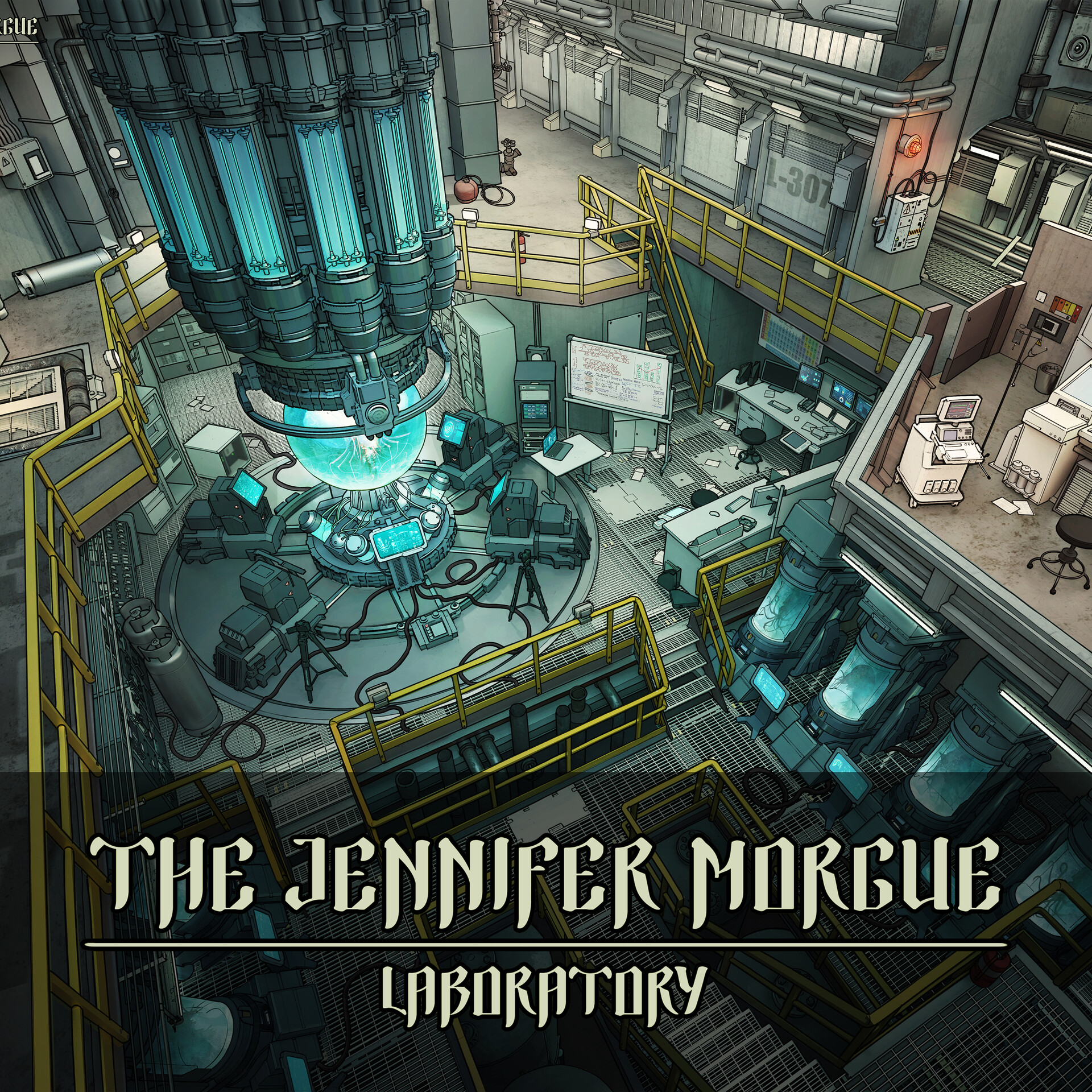 ArtStation - The Jennifer Morgue - Agency Laboratory