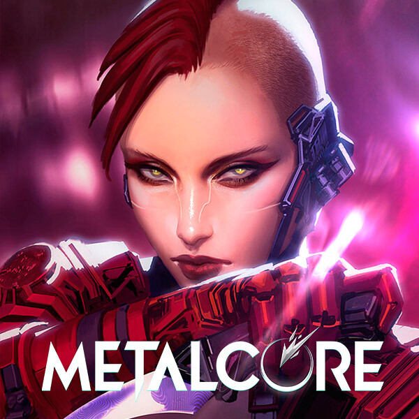 ArtStation - Sandy - Metalcore