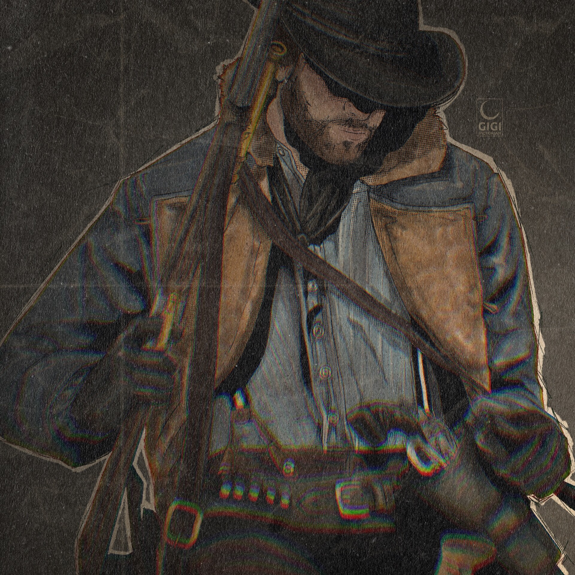 ArtStation - Arthur Morgan