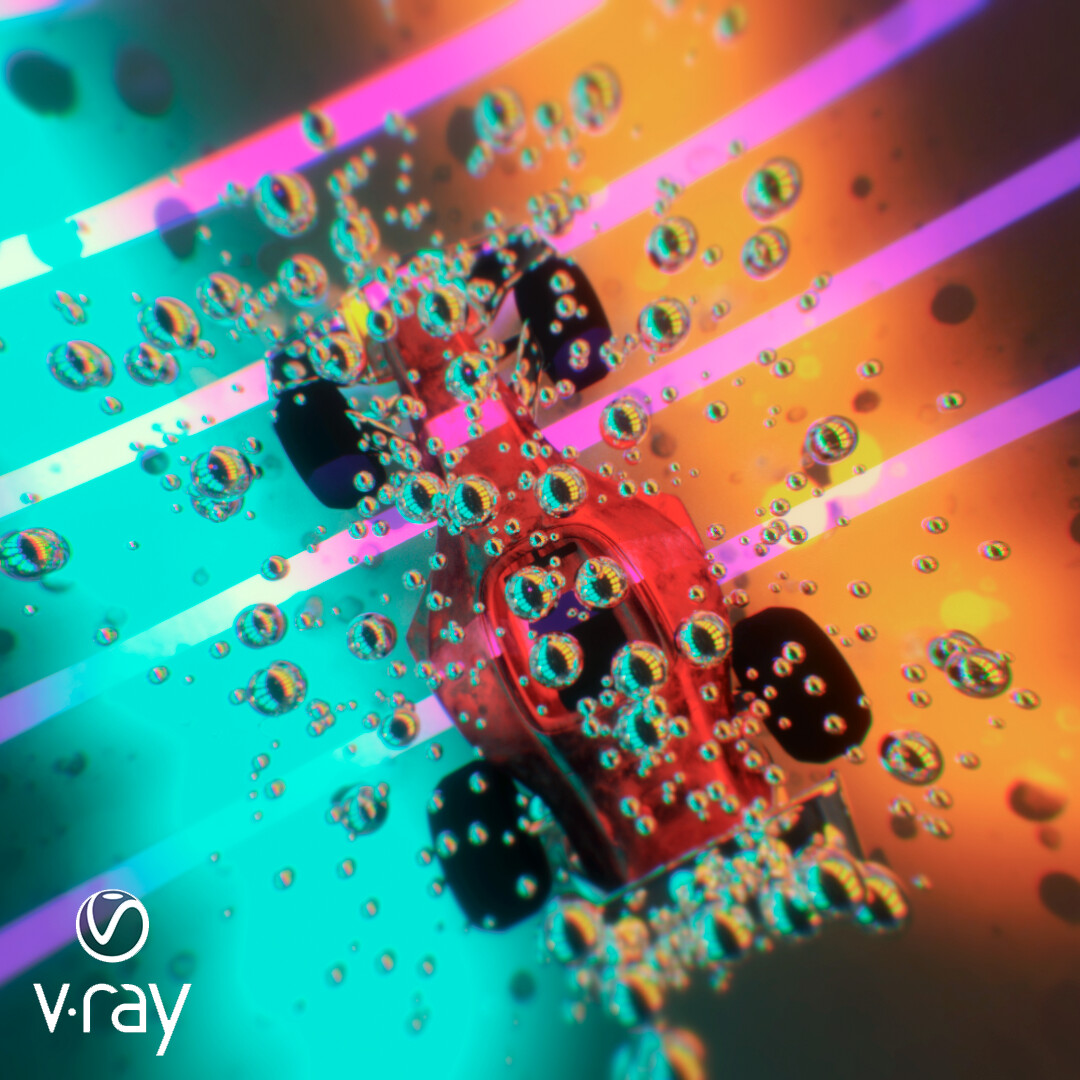 ArtStation - Car (V-Ray)