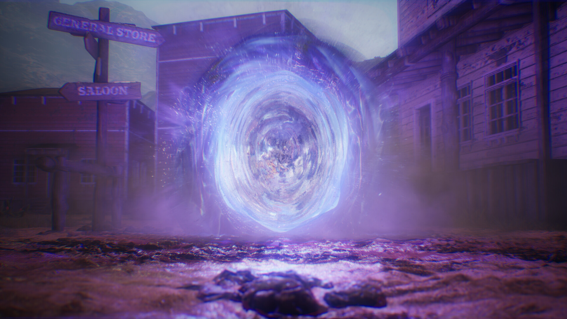 ArtStation - Portal effect UE4