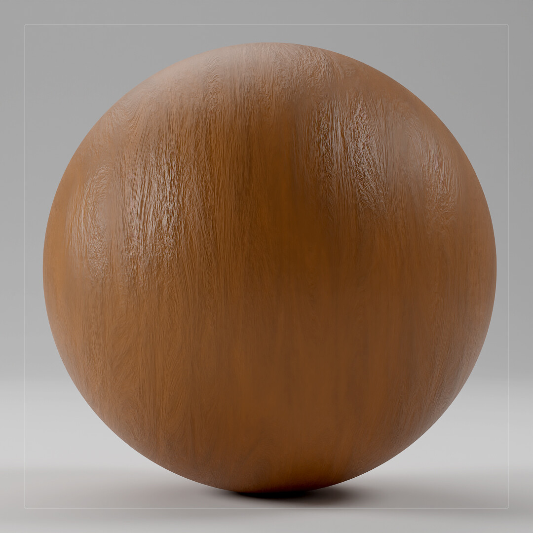 Blender Bite Size - Natural Wood Grain Procedural Material for Blender