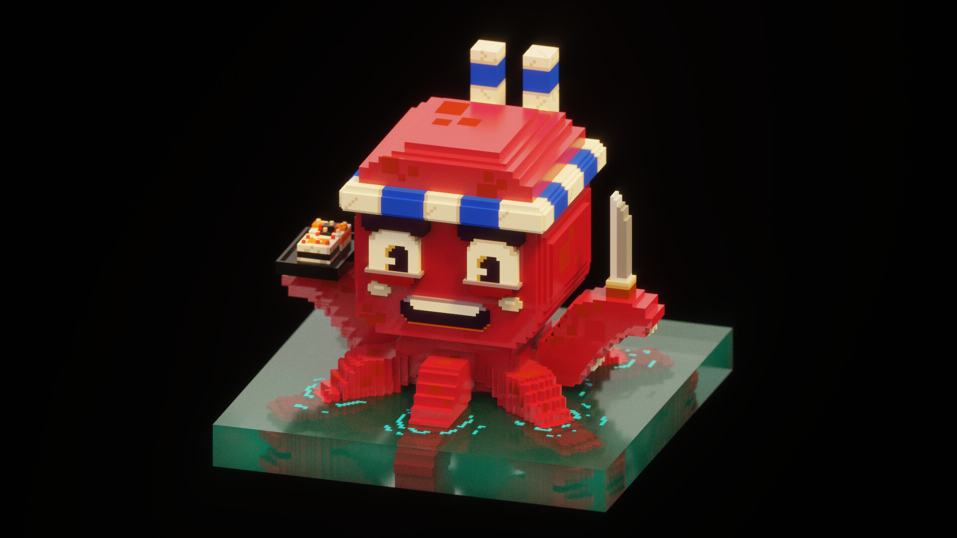 ArtStation - OCTO (VOXEL)
