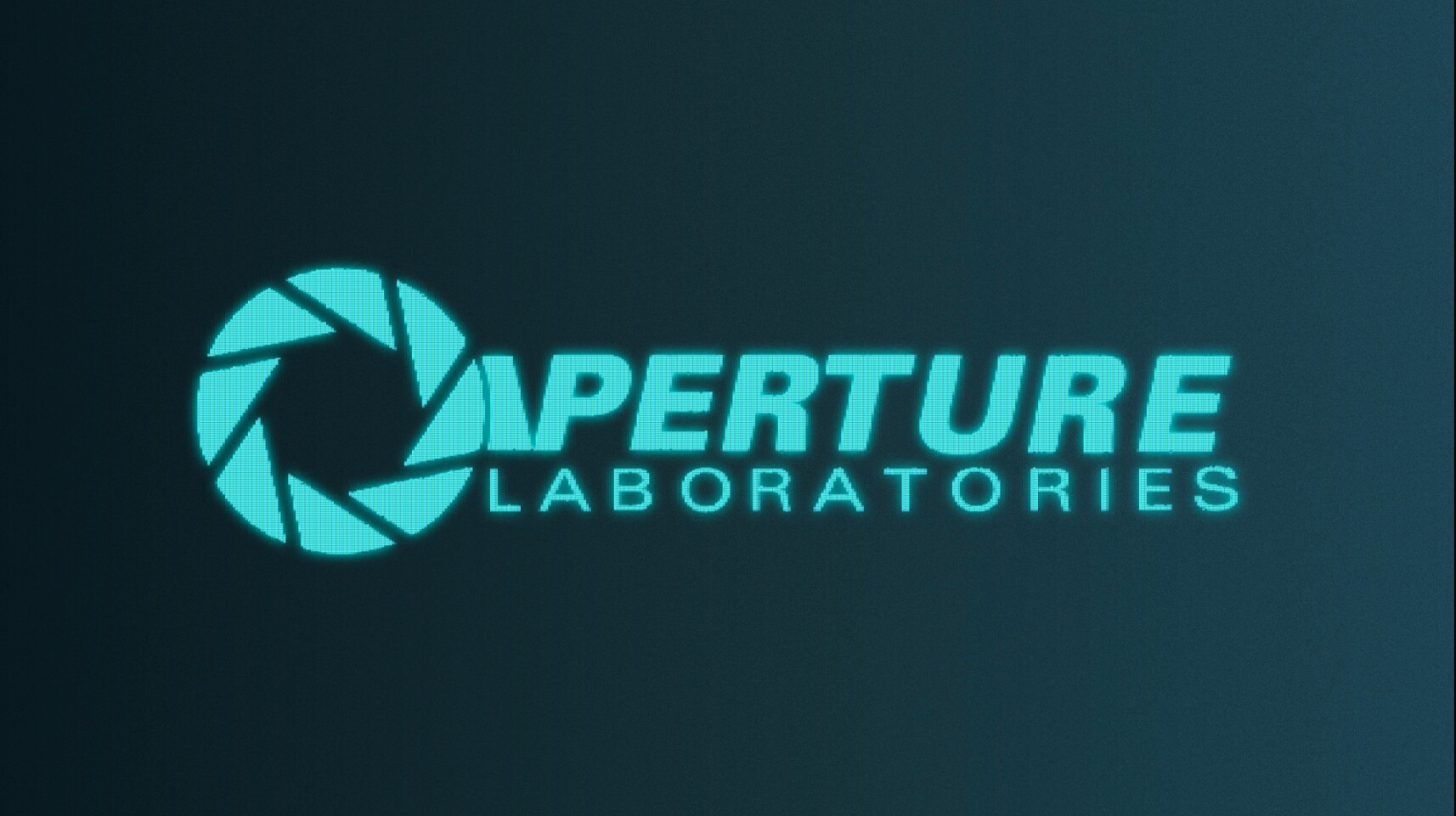 ArtStation - Logo animation of The Aperture Science (Portal).