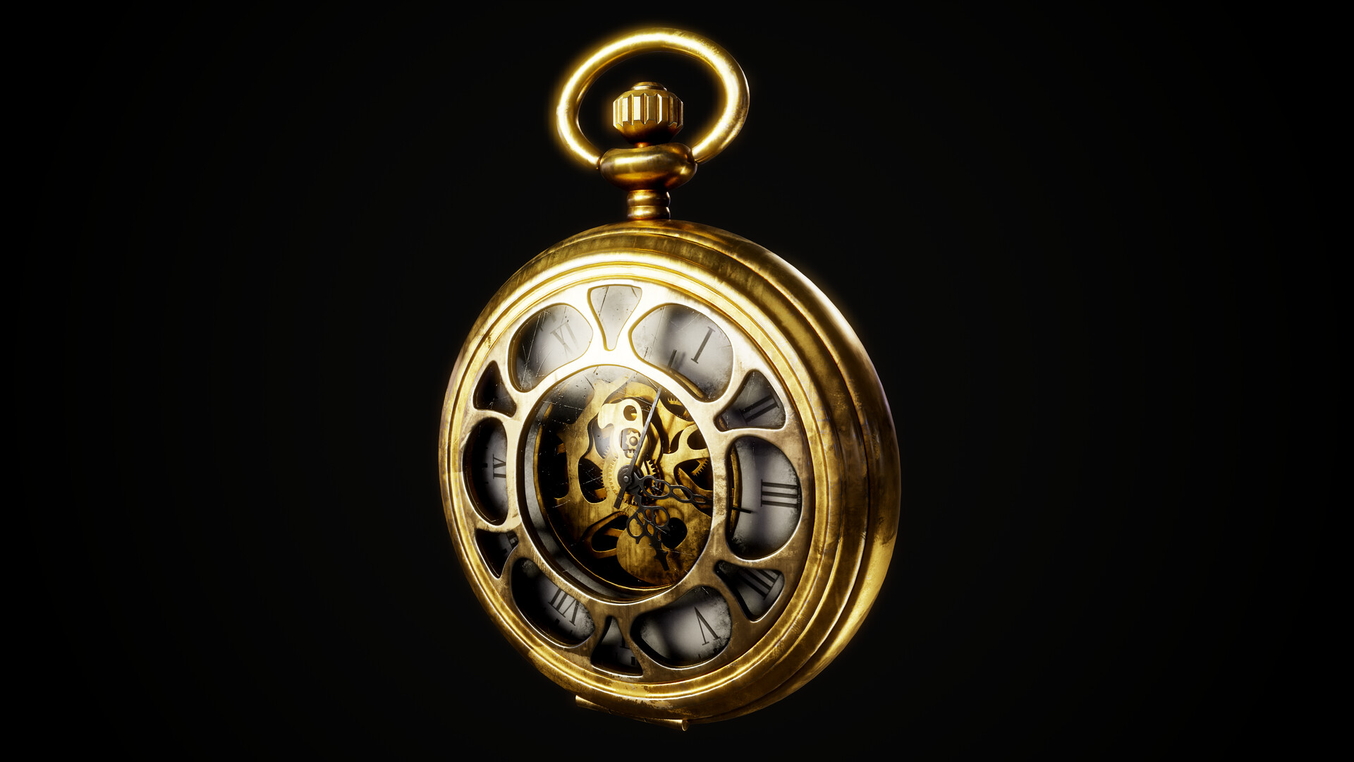 ArtStation - Pocketwatch