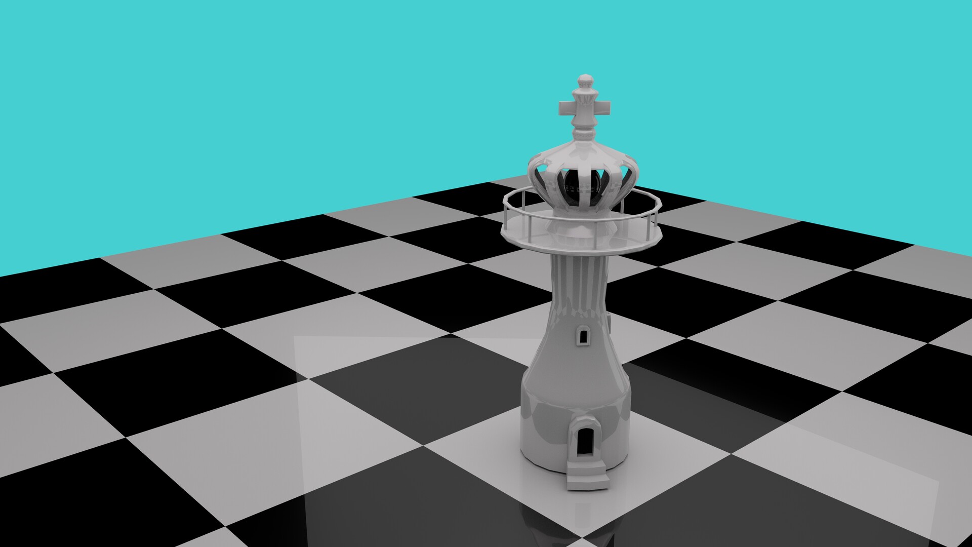 ArtStation - King chess Piece Concept art