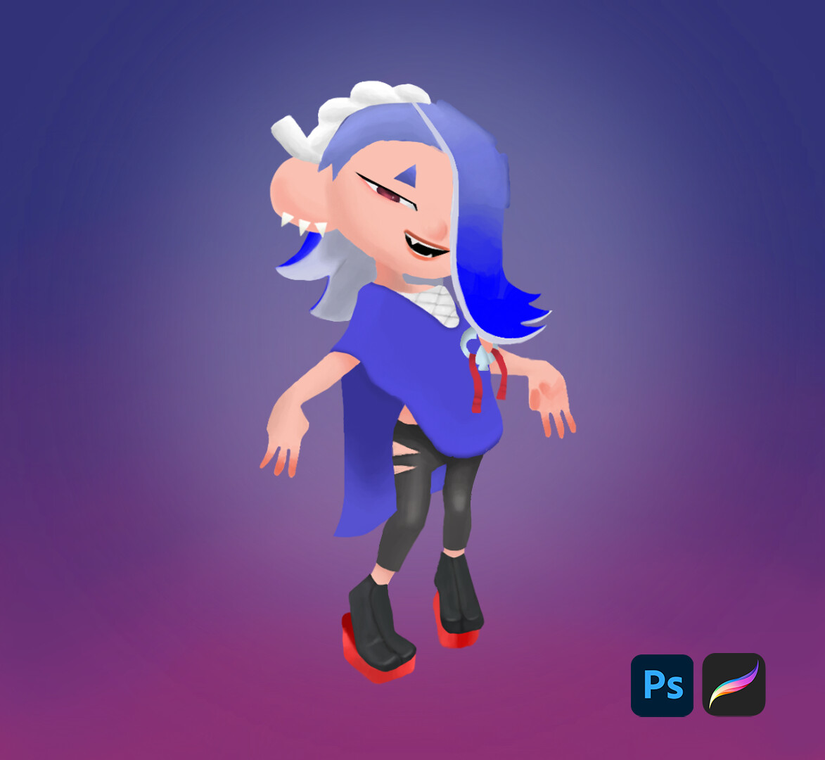 ArtStation - Shiver Fanart