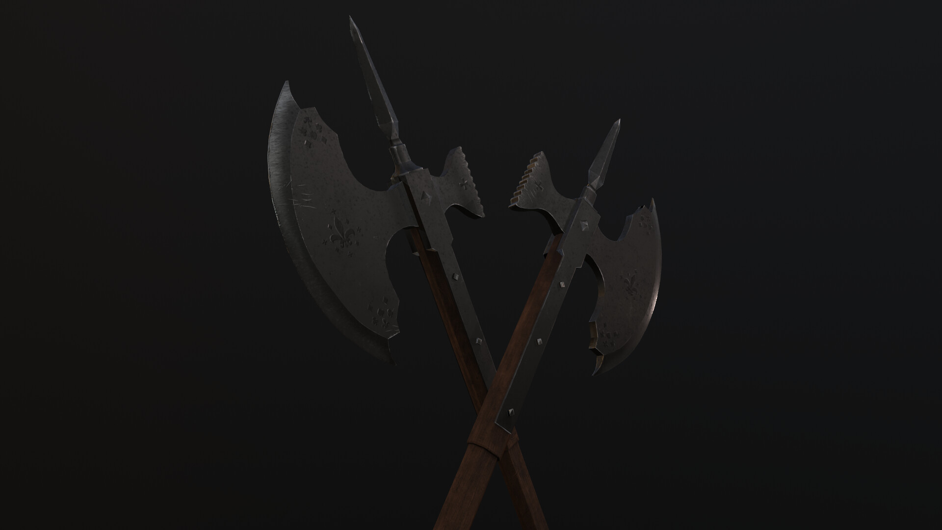 ArtStation - Temerian Helbard