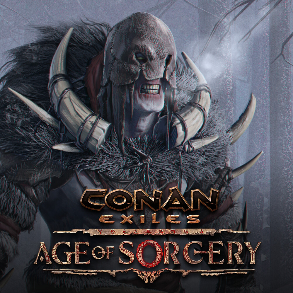 ArtStation - CONAN EXILES - Age of Sorcery - Gurnakhi Armor 1