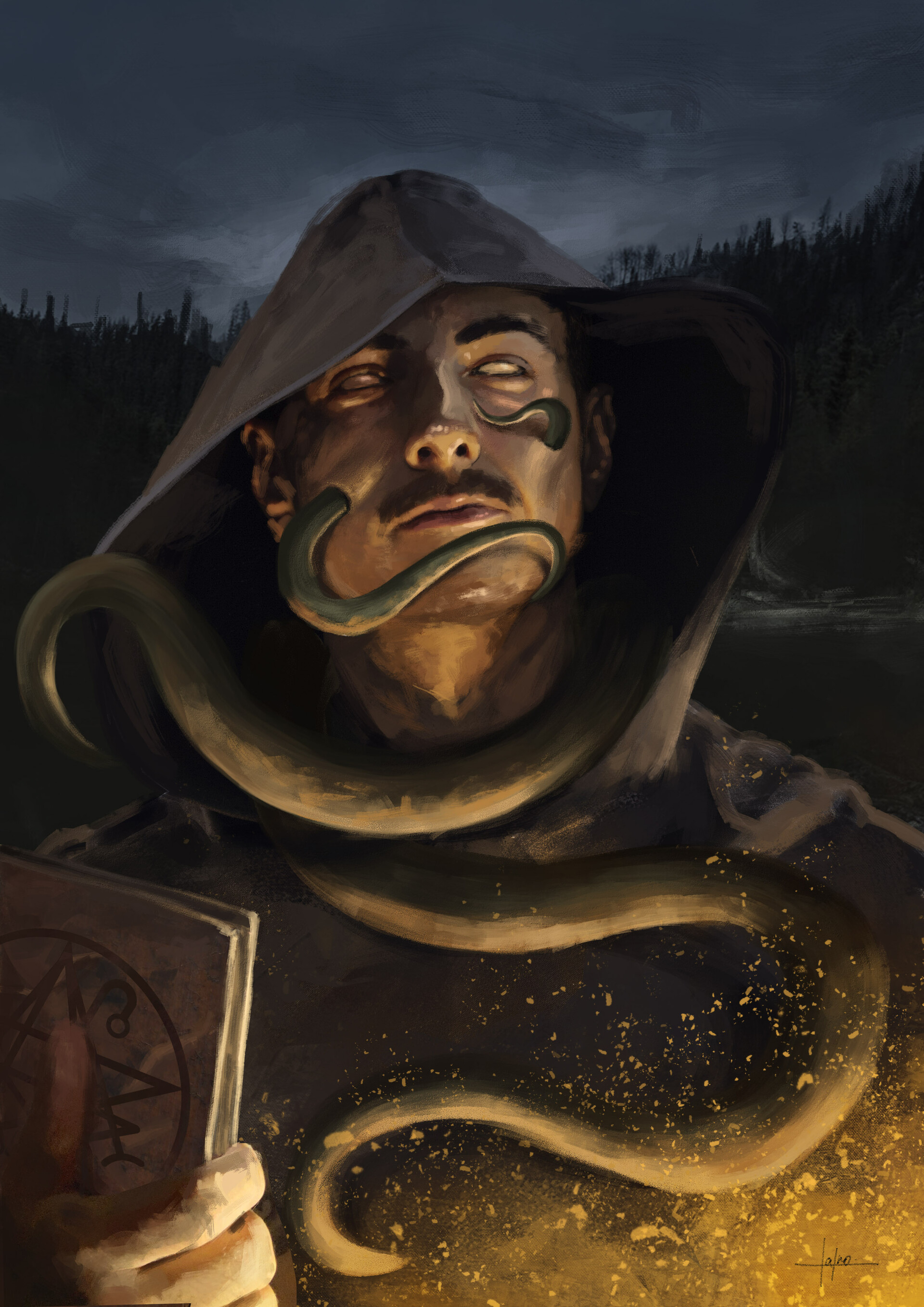 ArtStation - THE RITUAL