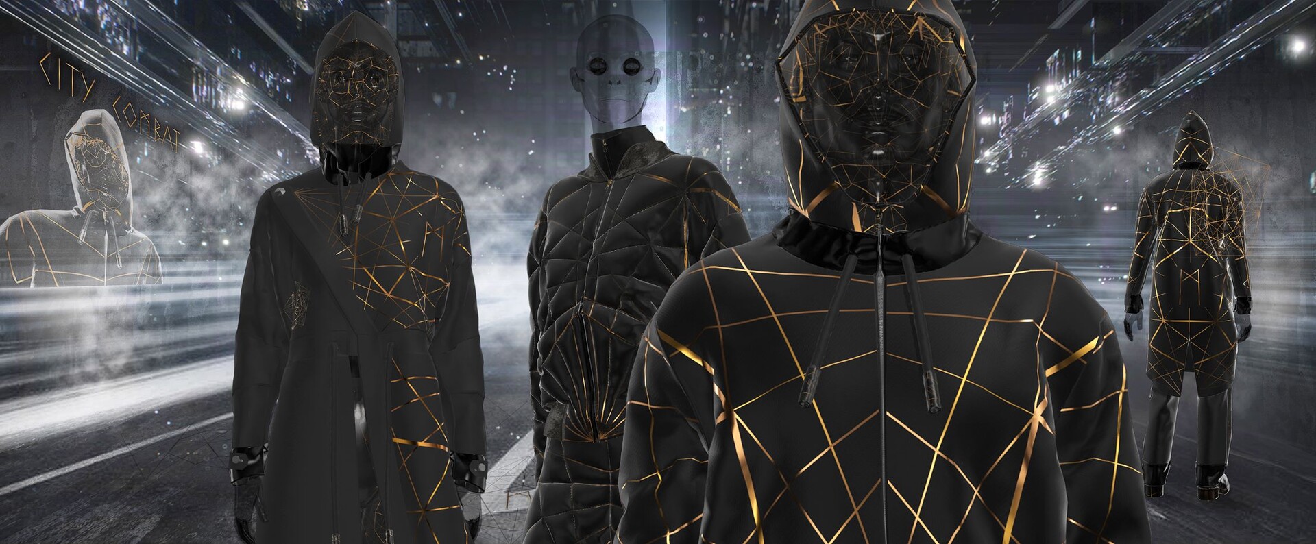 ArtStation - CITY COMBAT - URBAN SURVIVAL NFT COLLECTION