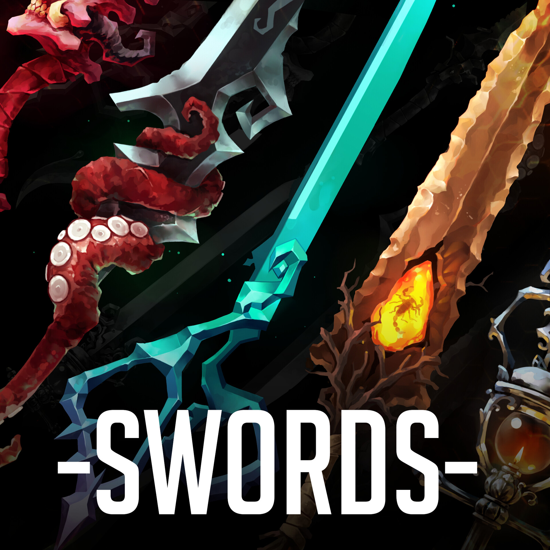 ArtStation - Swords