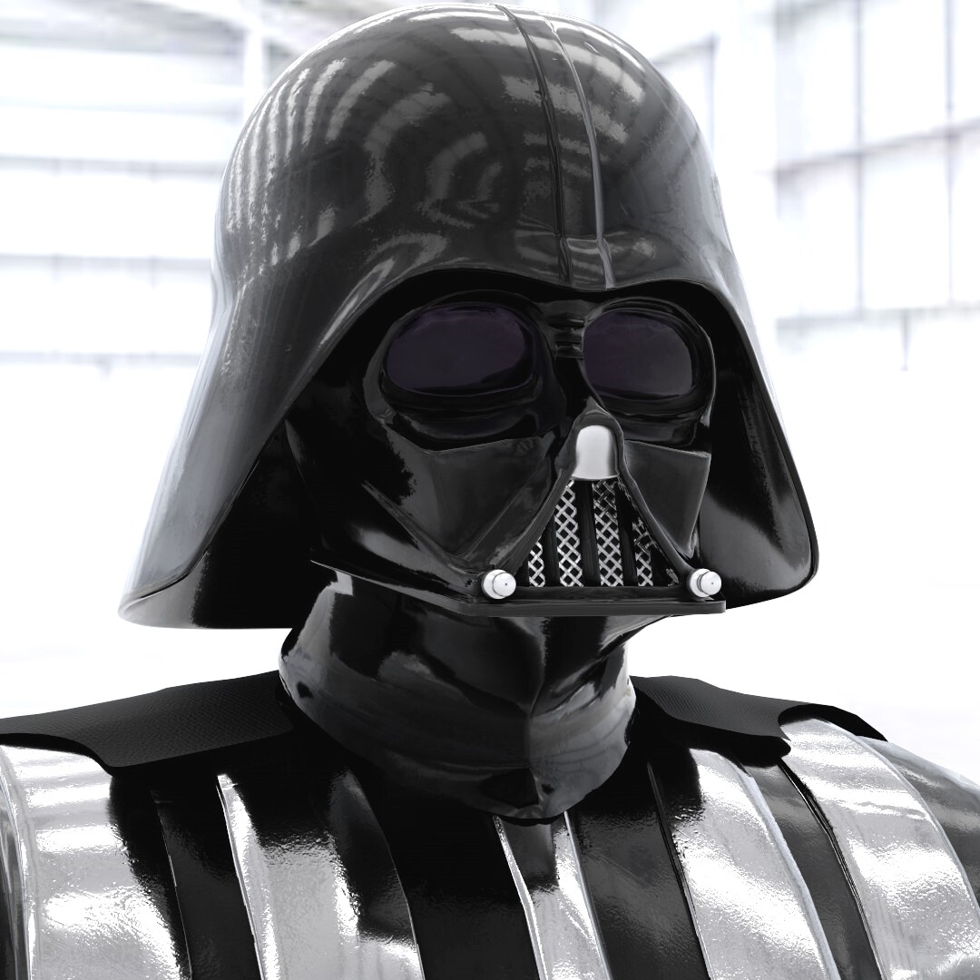 ArtStation - Darth Vader Model / Short