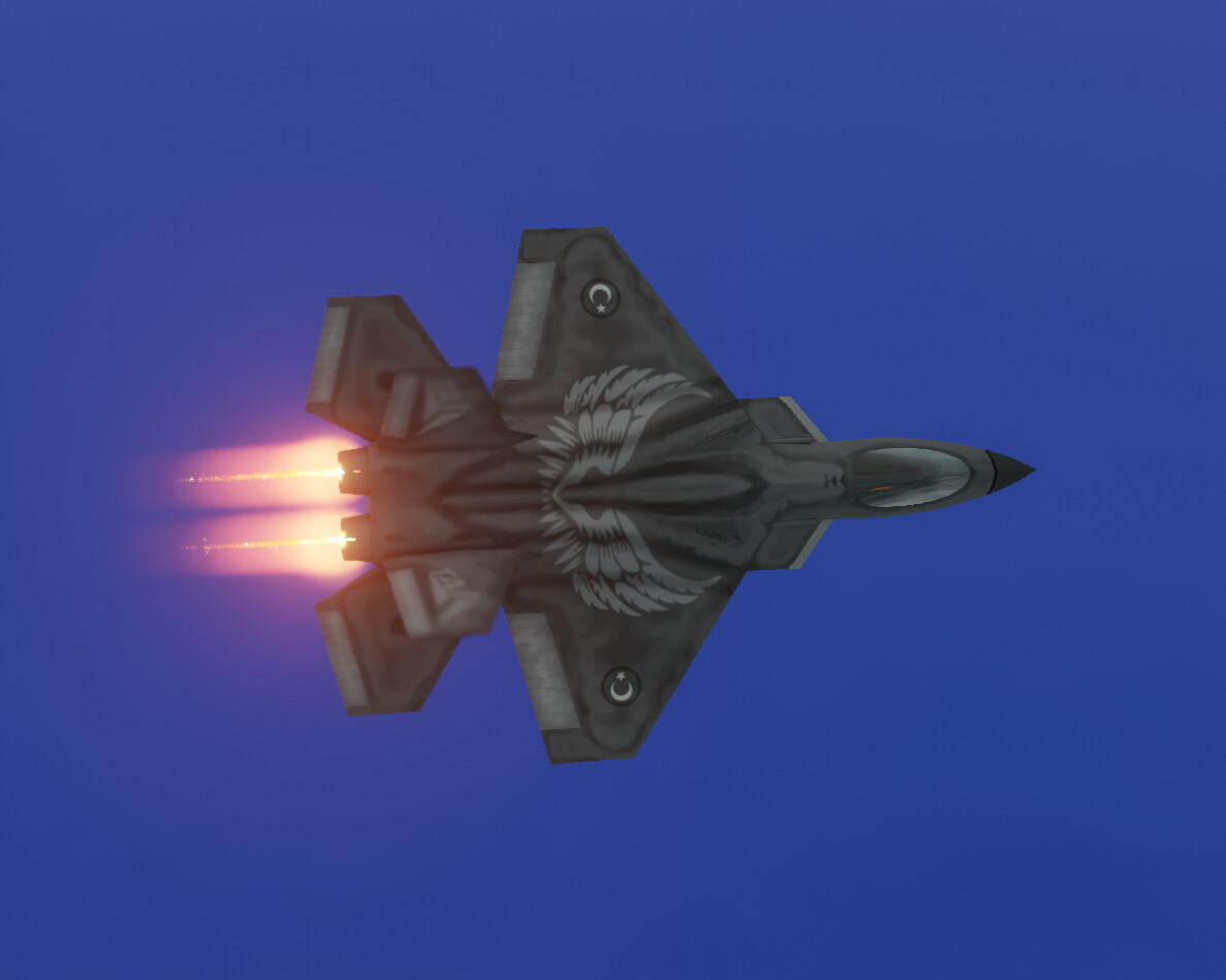 özcan ÖZALTIN - MMU KAAN - TFX C100 - TURKISH FIGHTER X - Animation