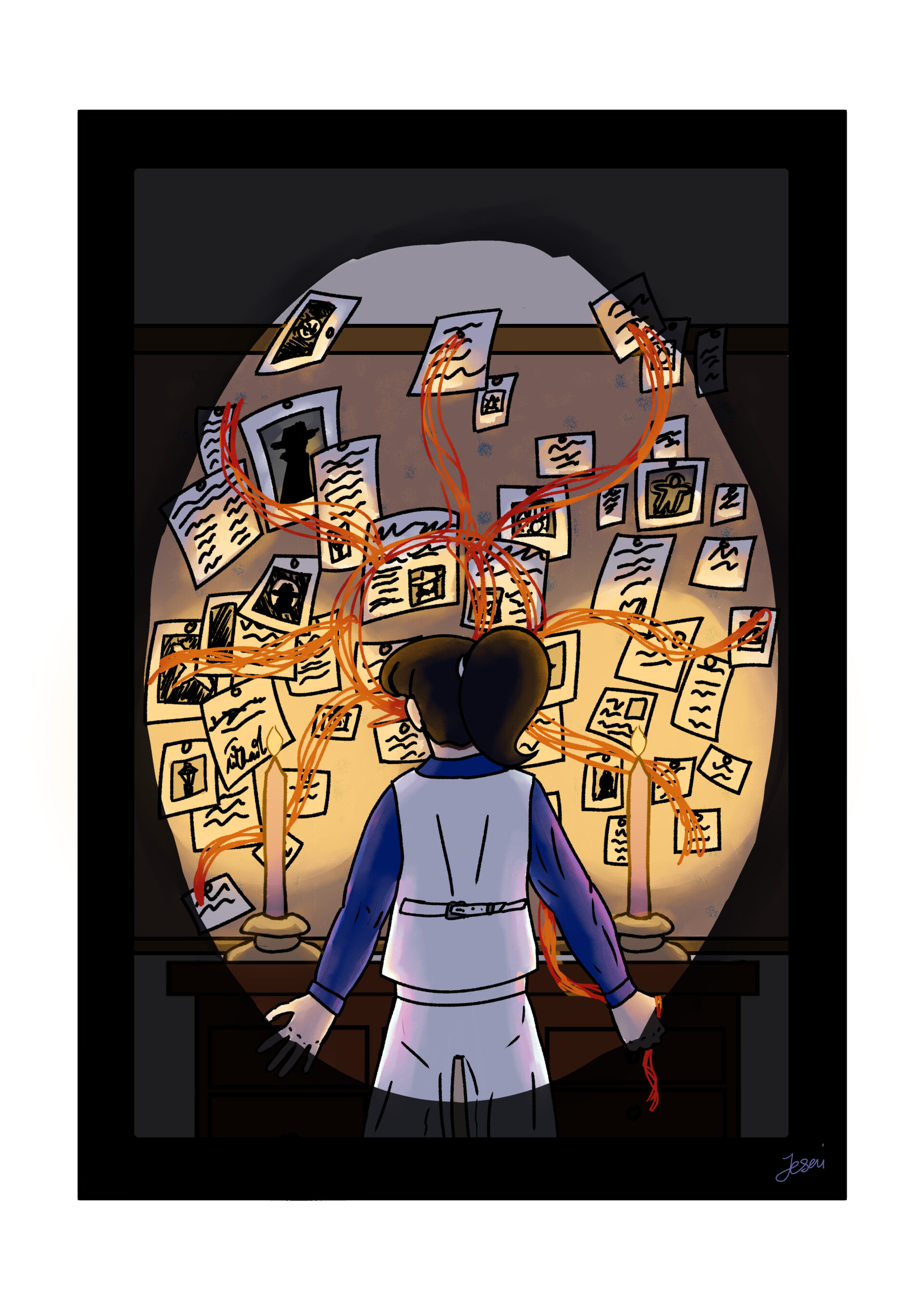 ArtStation - Concept Comic: Sunset