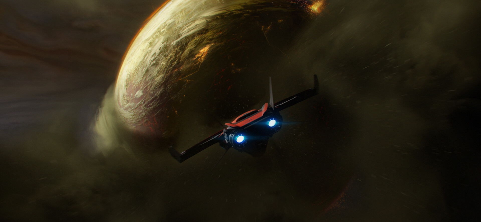 ArtStation - IO / Space Exploration - Part II