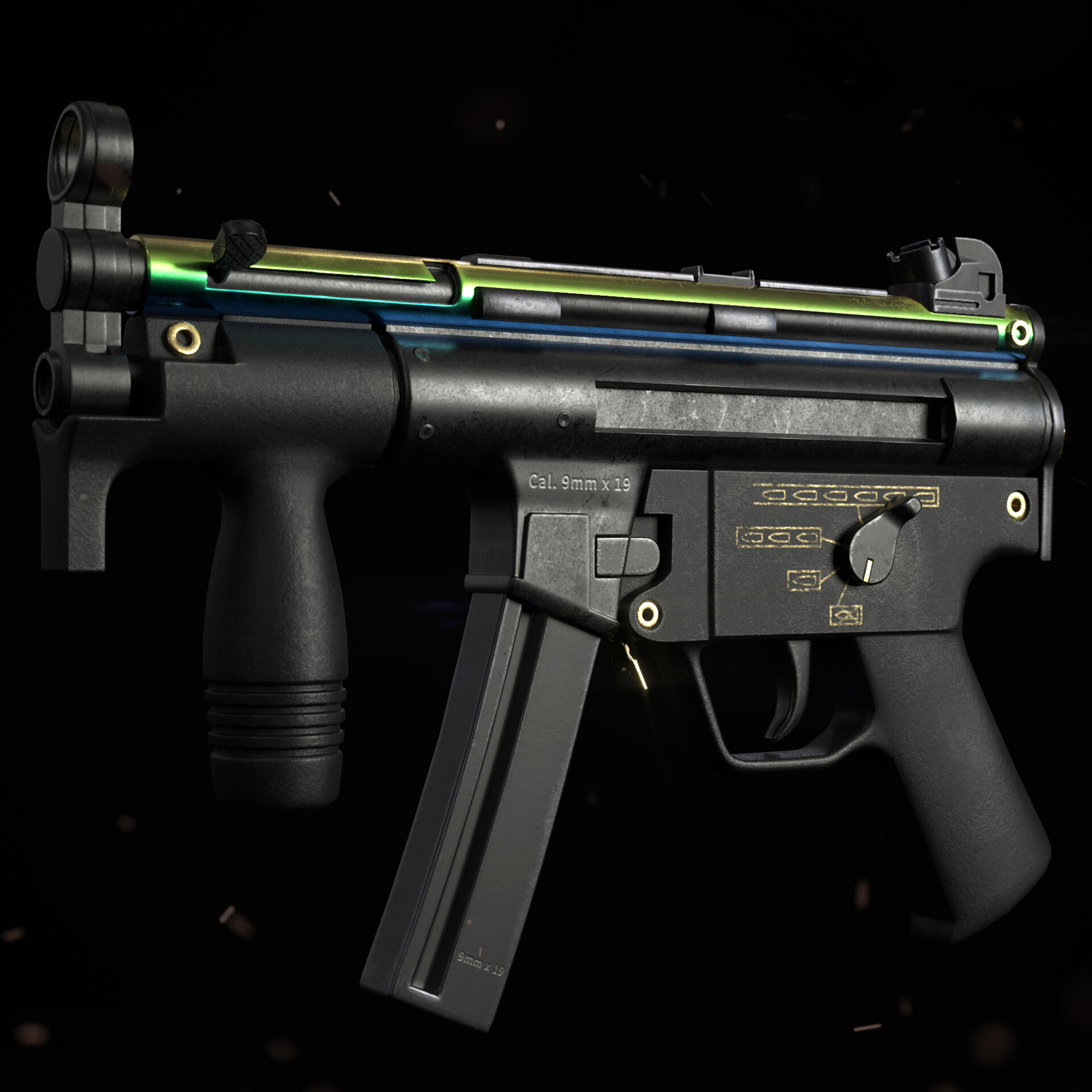 ArtStation - MP5K