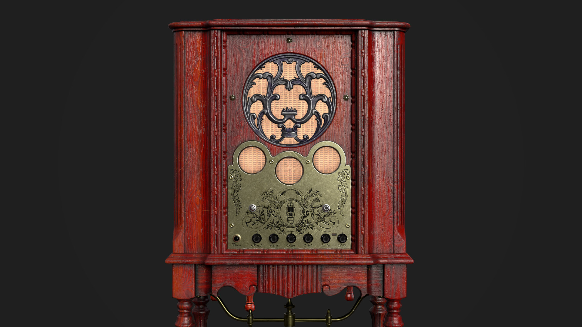 ArtStation - Steampunk Radio