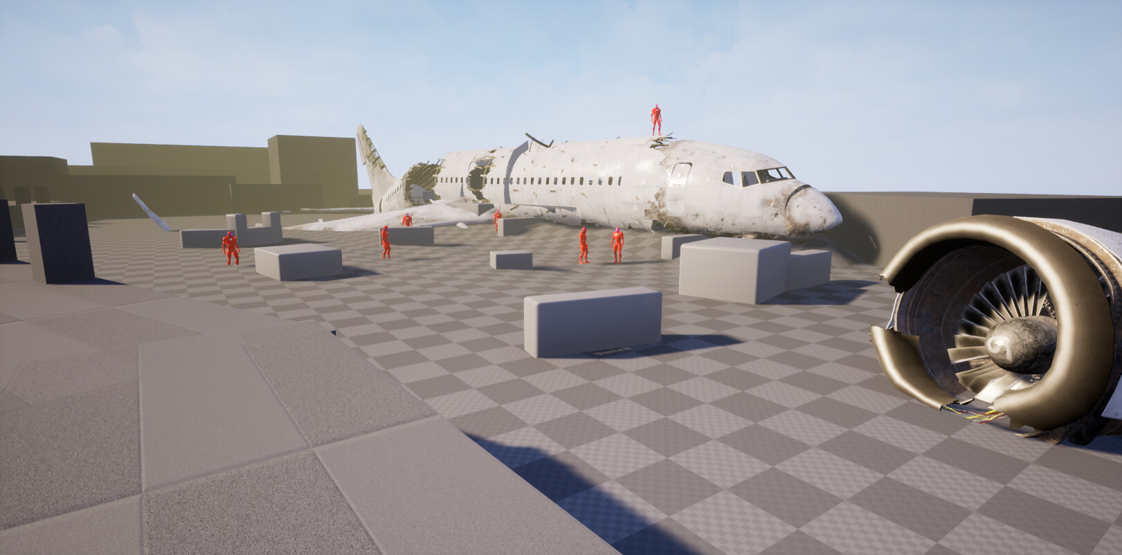 ArtStation - Level Blockmesh