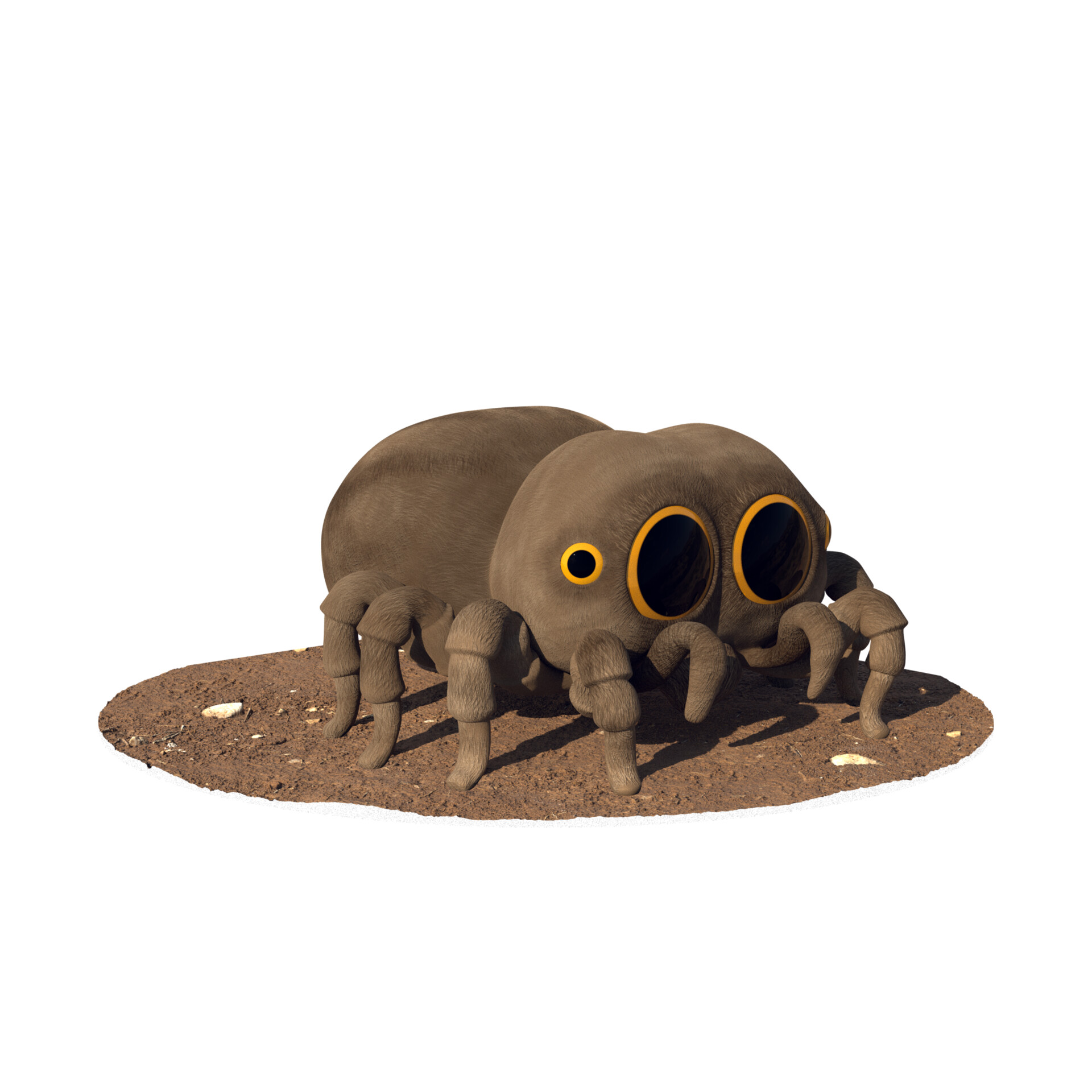 ArtStation - Stylized Spider