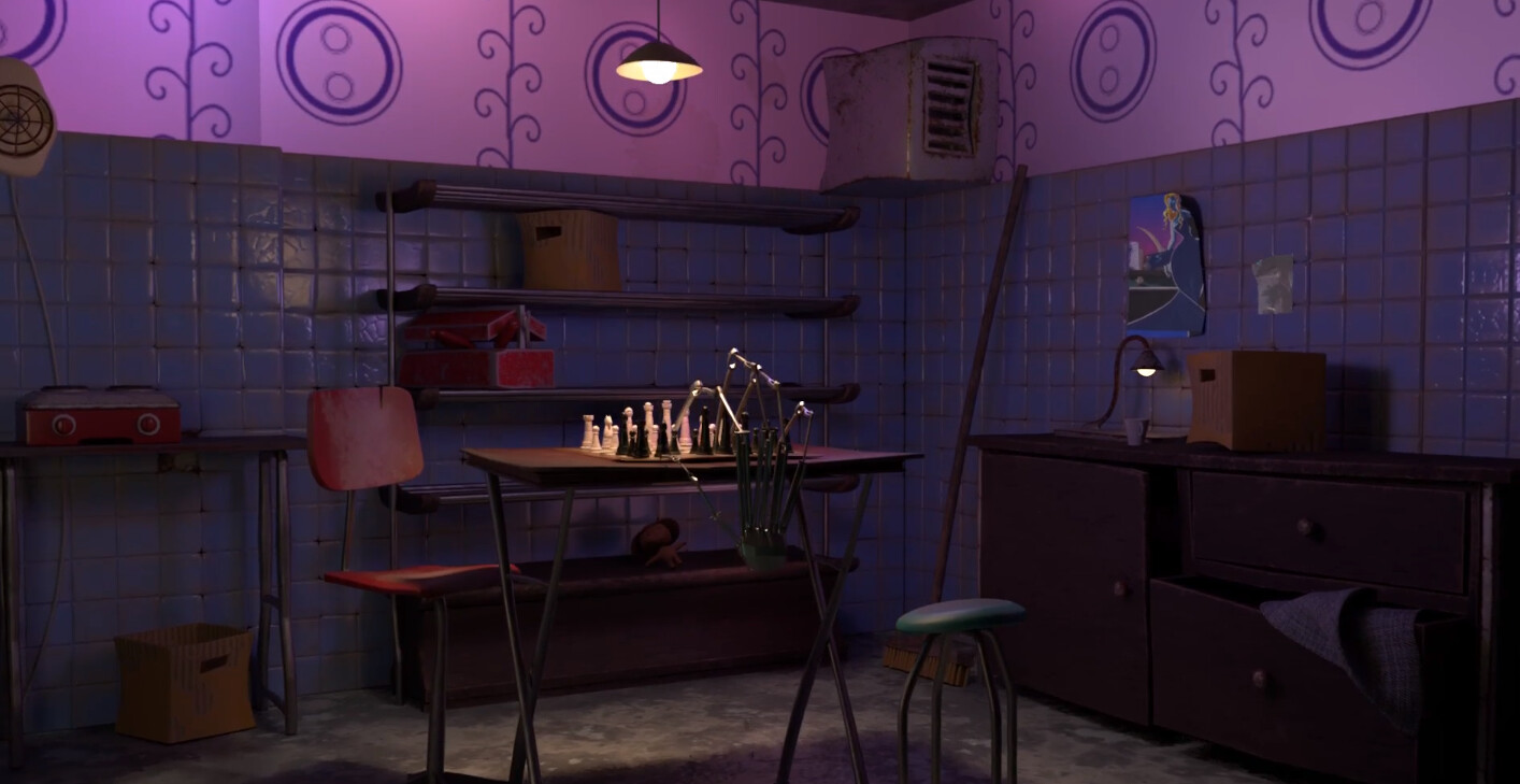 ArtStation - 3D decor