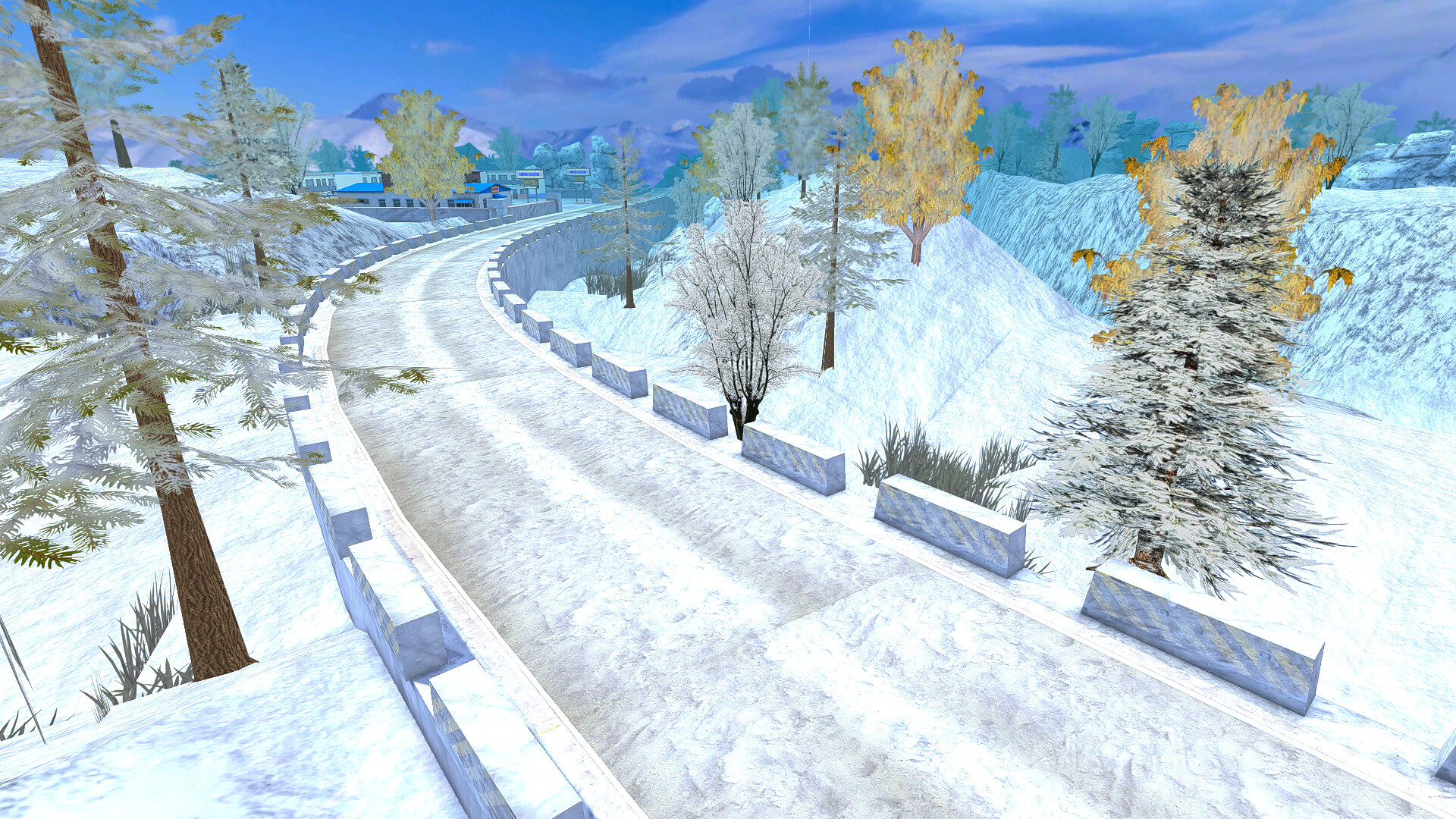 ArtStation - Snow Excavator Rescue game