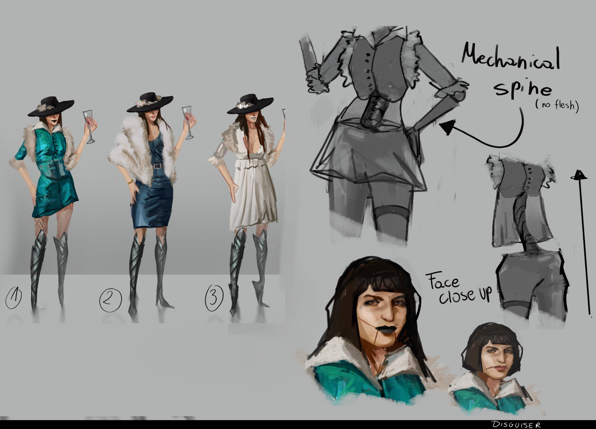 ArtStation - Special Agent - Concept Art