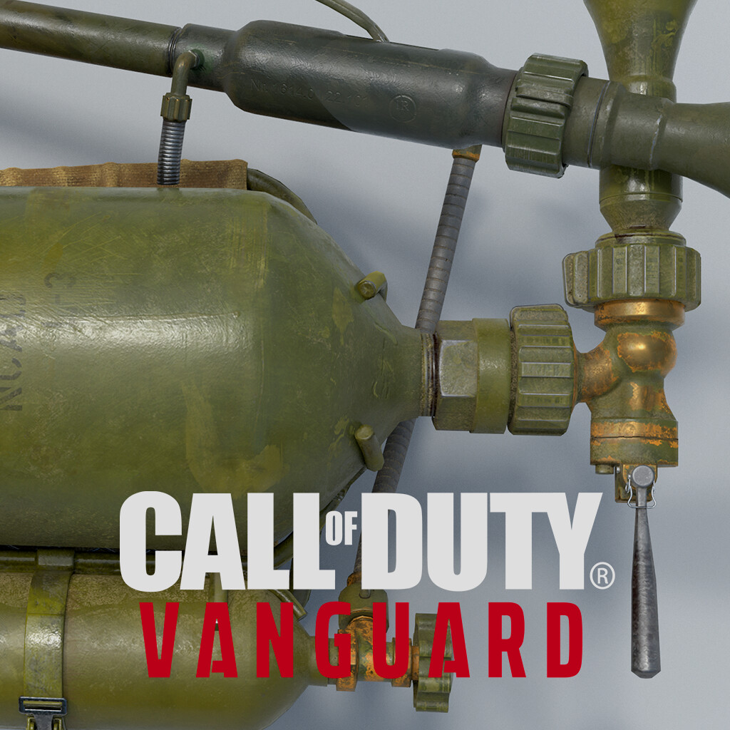 ArtStation - Call of Duty: Vanguard | Flamethrower