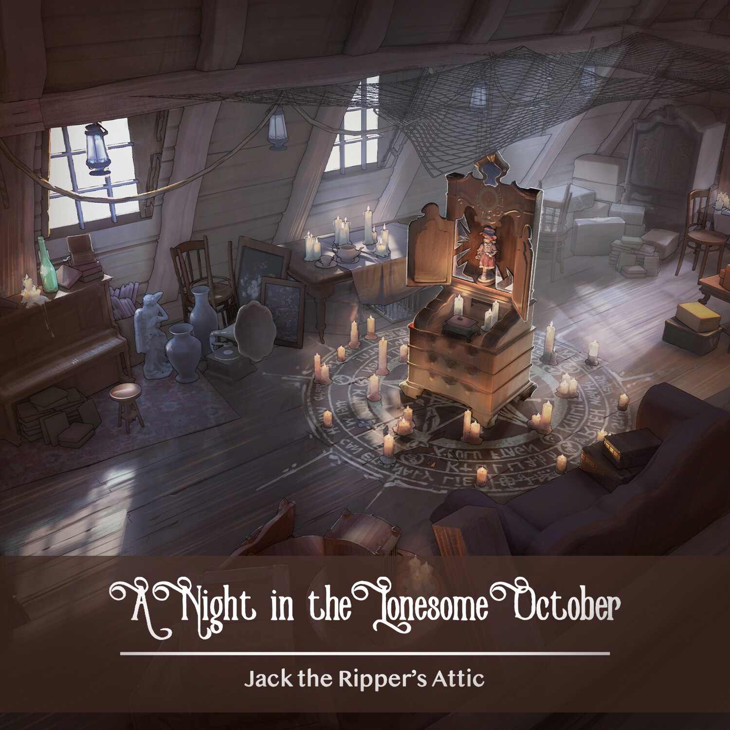 ArtStation - Jack the Ripper’s Attic