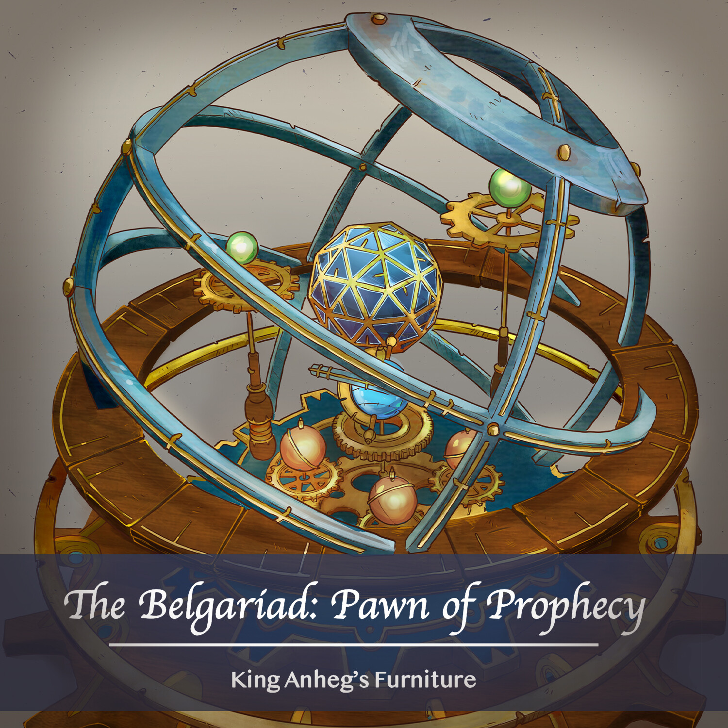 ArtStation - The Belgariad: Pawn of Prophecy - King Anheg's Furniture