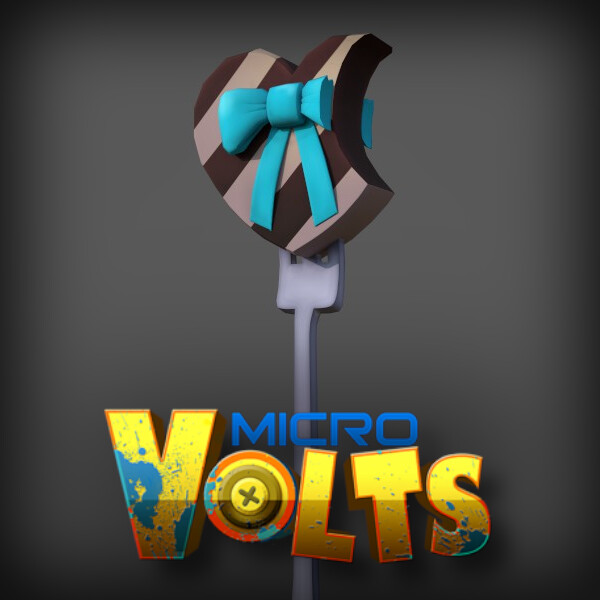 ArtStation - Microvolts / Choko heart melee