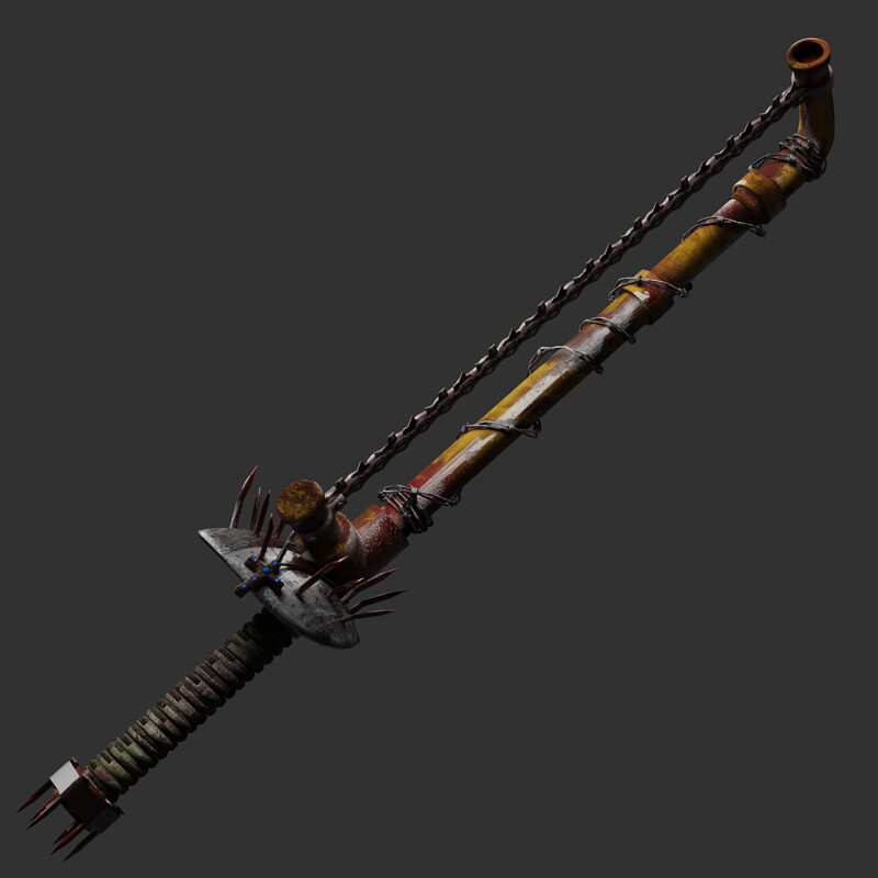 Adam Betts - 3D Artwork