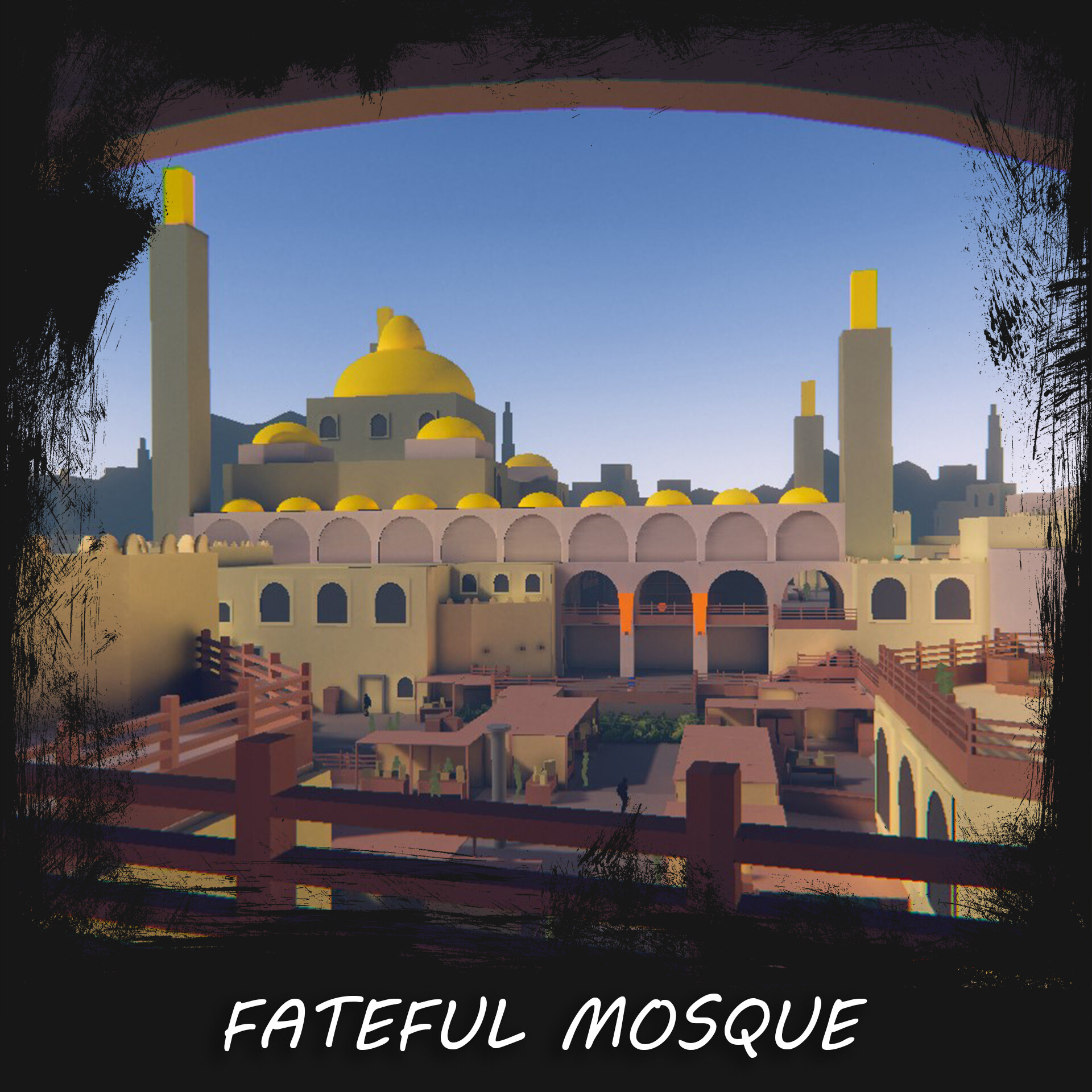 ArtStation - Fateful Mosque Blockout