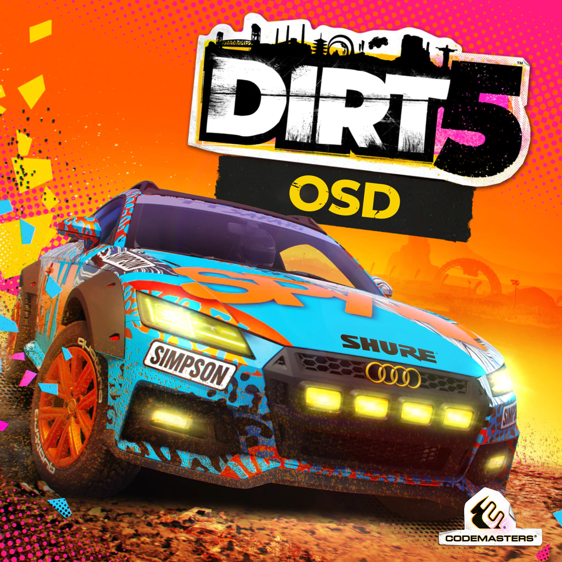 ArtStation - DiRT 5 - OSD/HUD (2020)