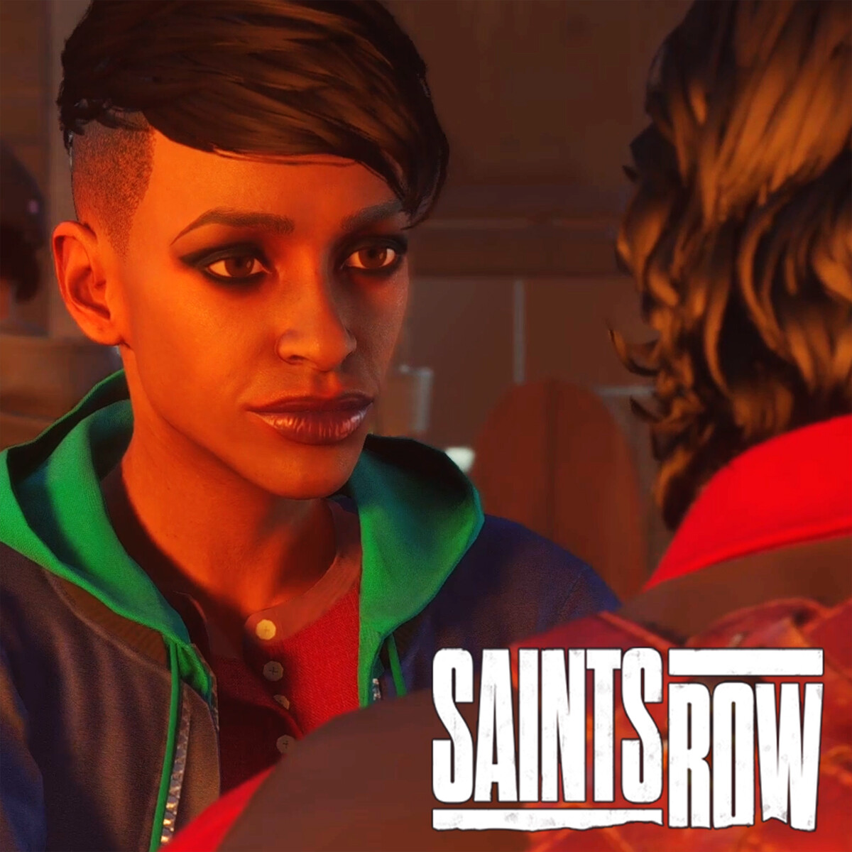 ArtStation - Saints Row Cinematic - Burger Chat