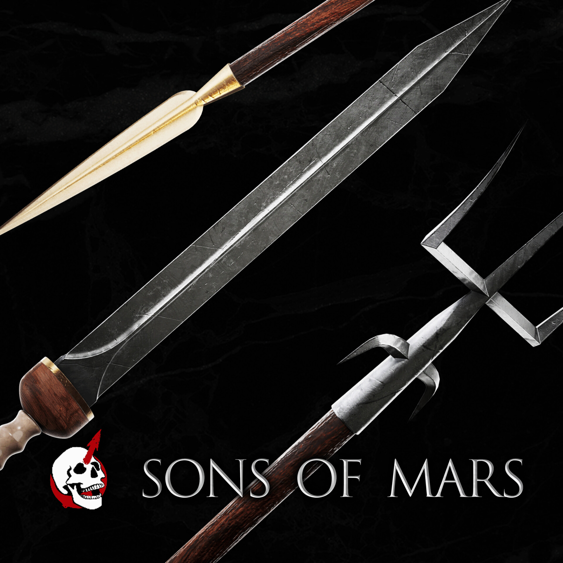 ArtStation - Sons Of Mars - Weapons